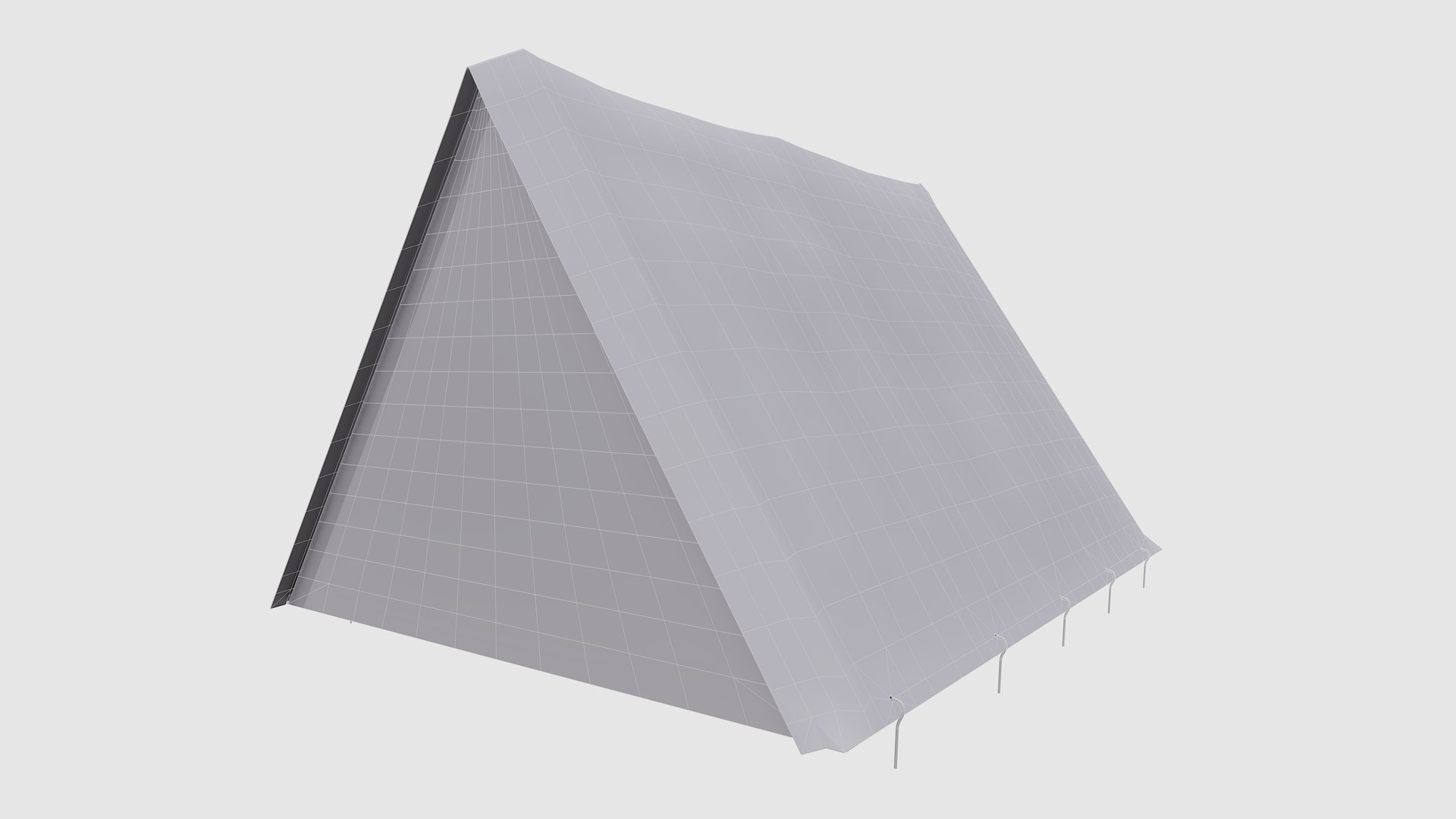 3D Tent 45 With PBR 4K Model - TurboSquid 2051187