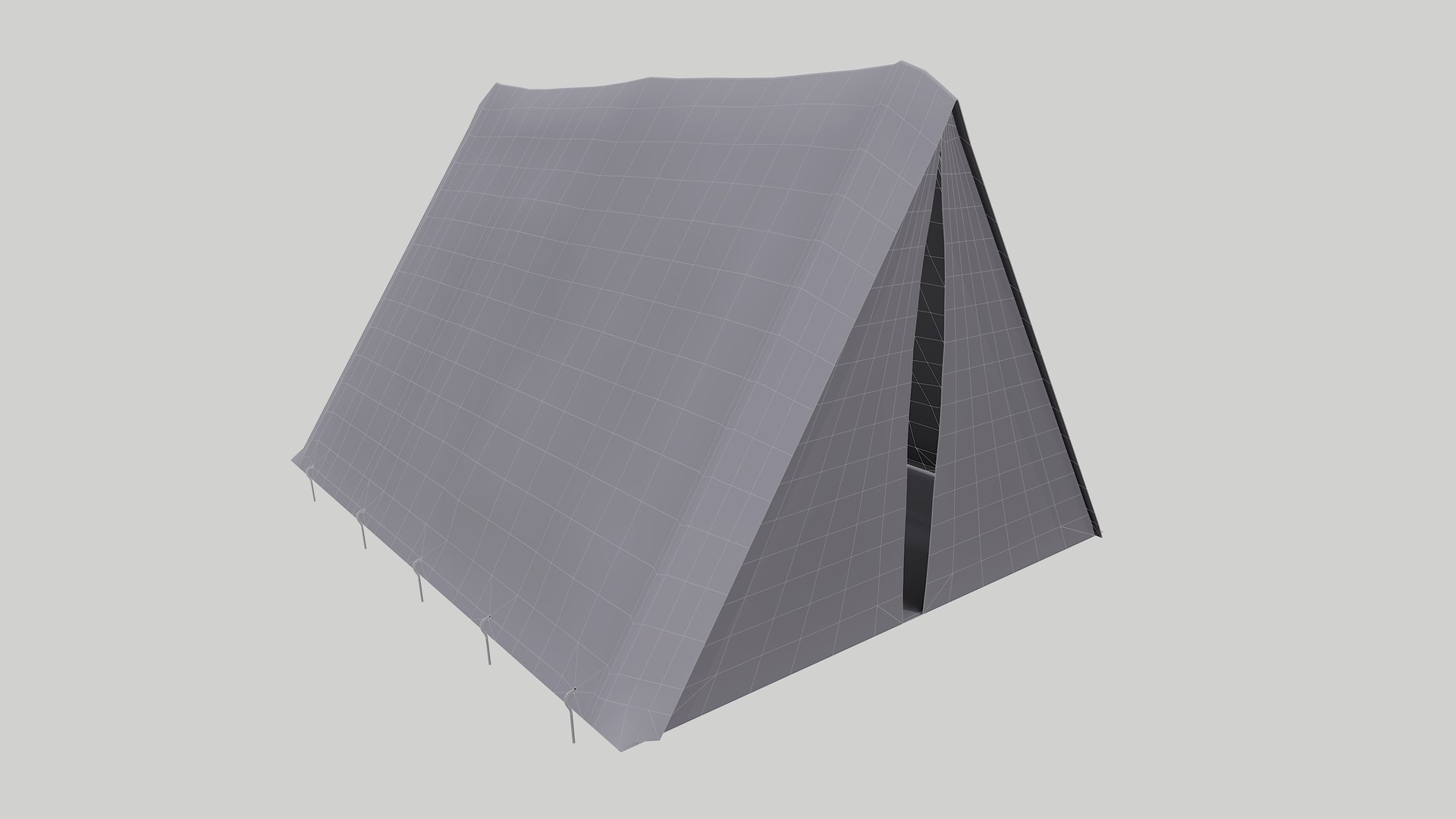 3D Tent 45 With PBR 4K Model - TurboSquid 2051187