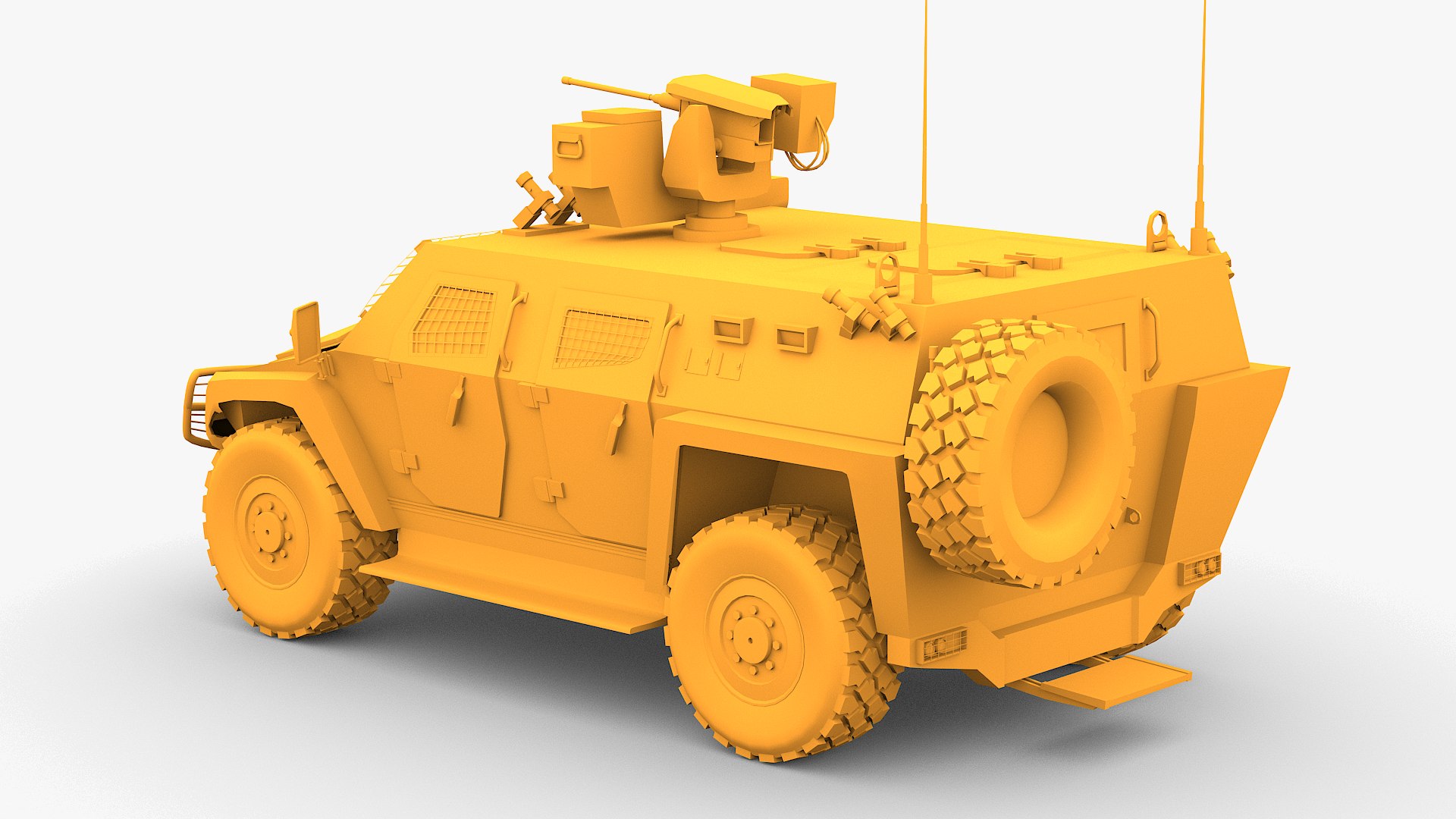 3D Turkish Cobra-2 Tactical Armored - TurboSquid 1431158