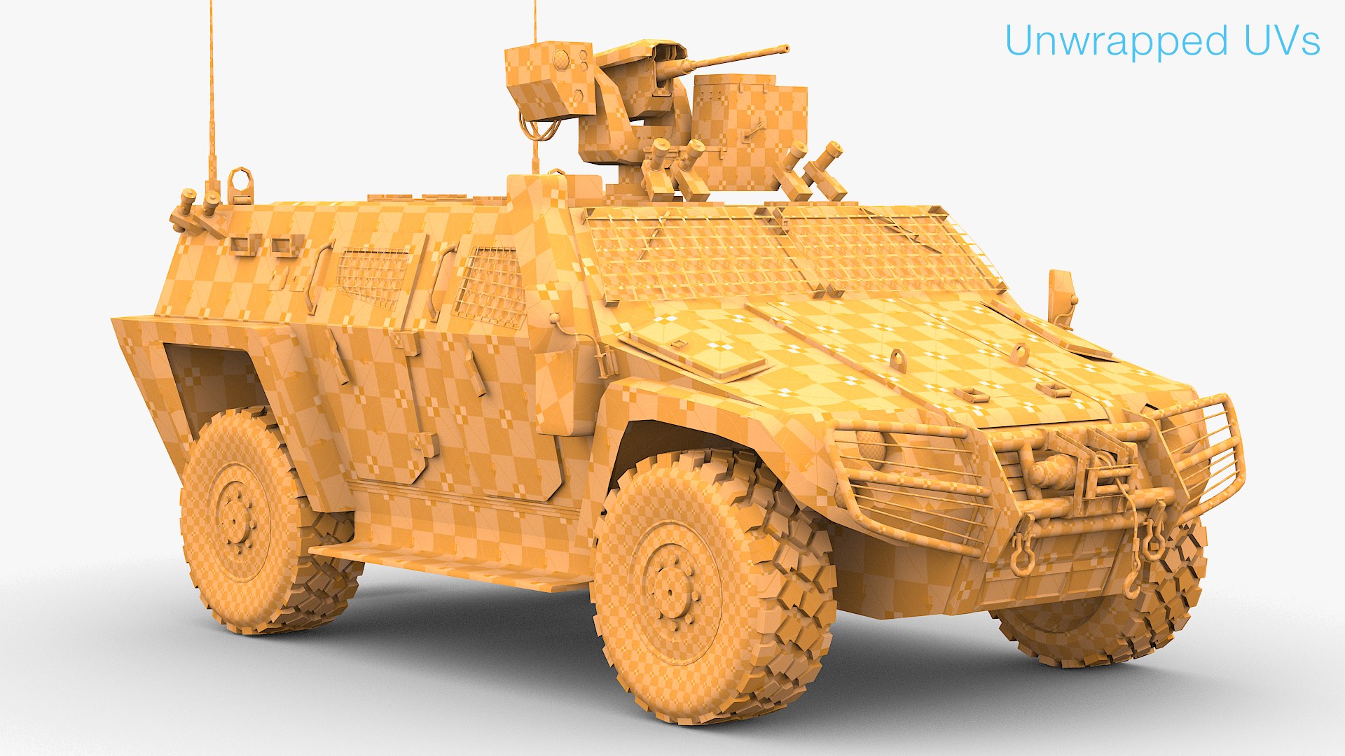 3D Turkish Cobra-2 Tactical Armored - TurboSquid 1431158