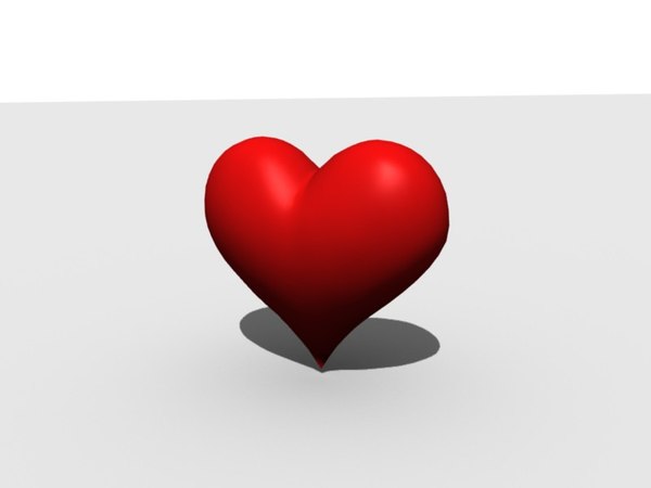 Heart Shape 3D Models for Download | TurboSquid