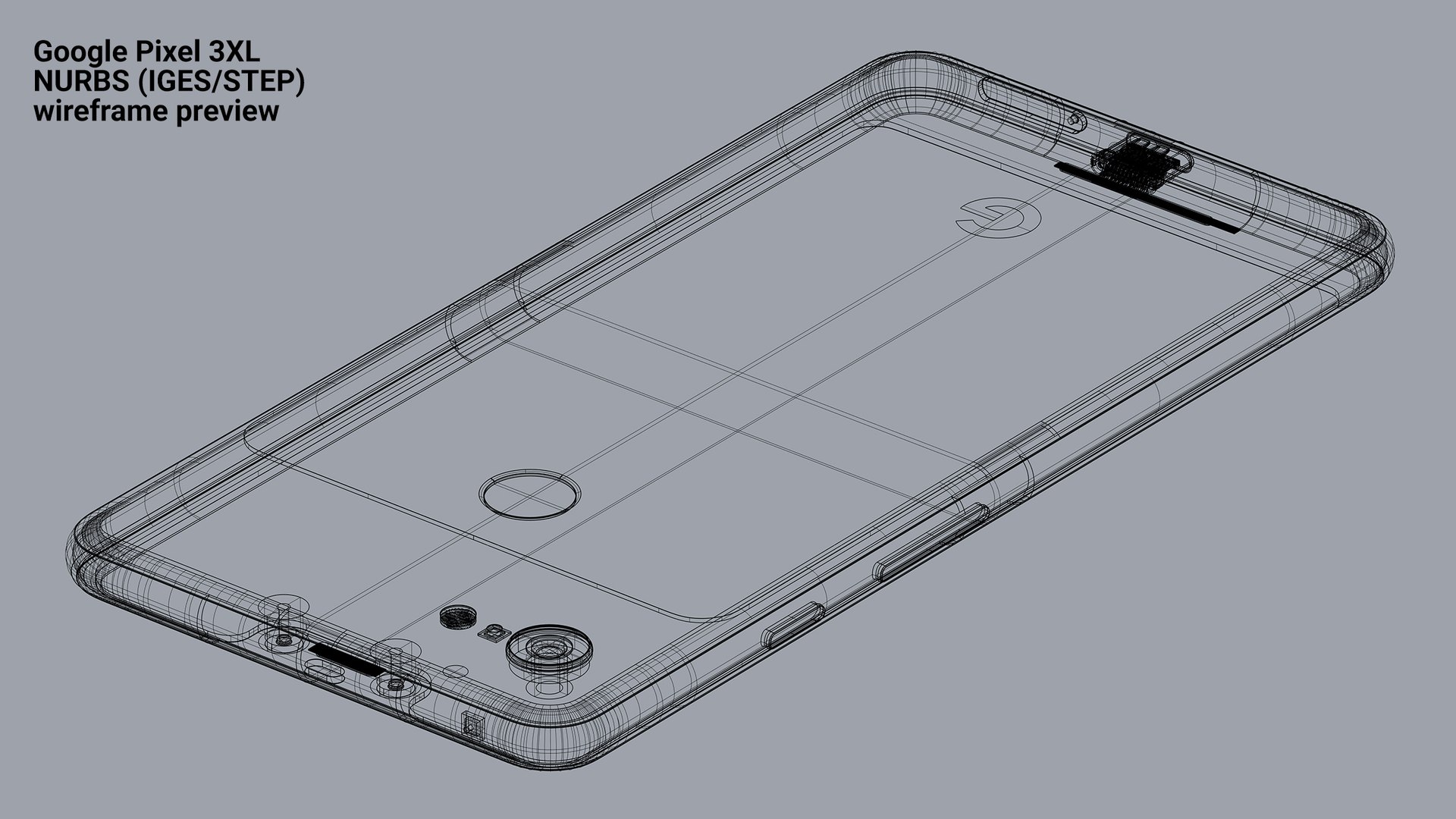 Google Pixel 3 Xl 3D - TurboSquid 1315417