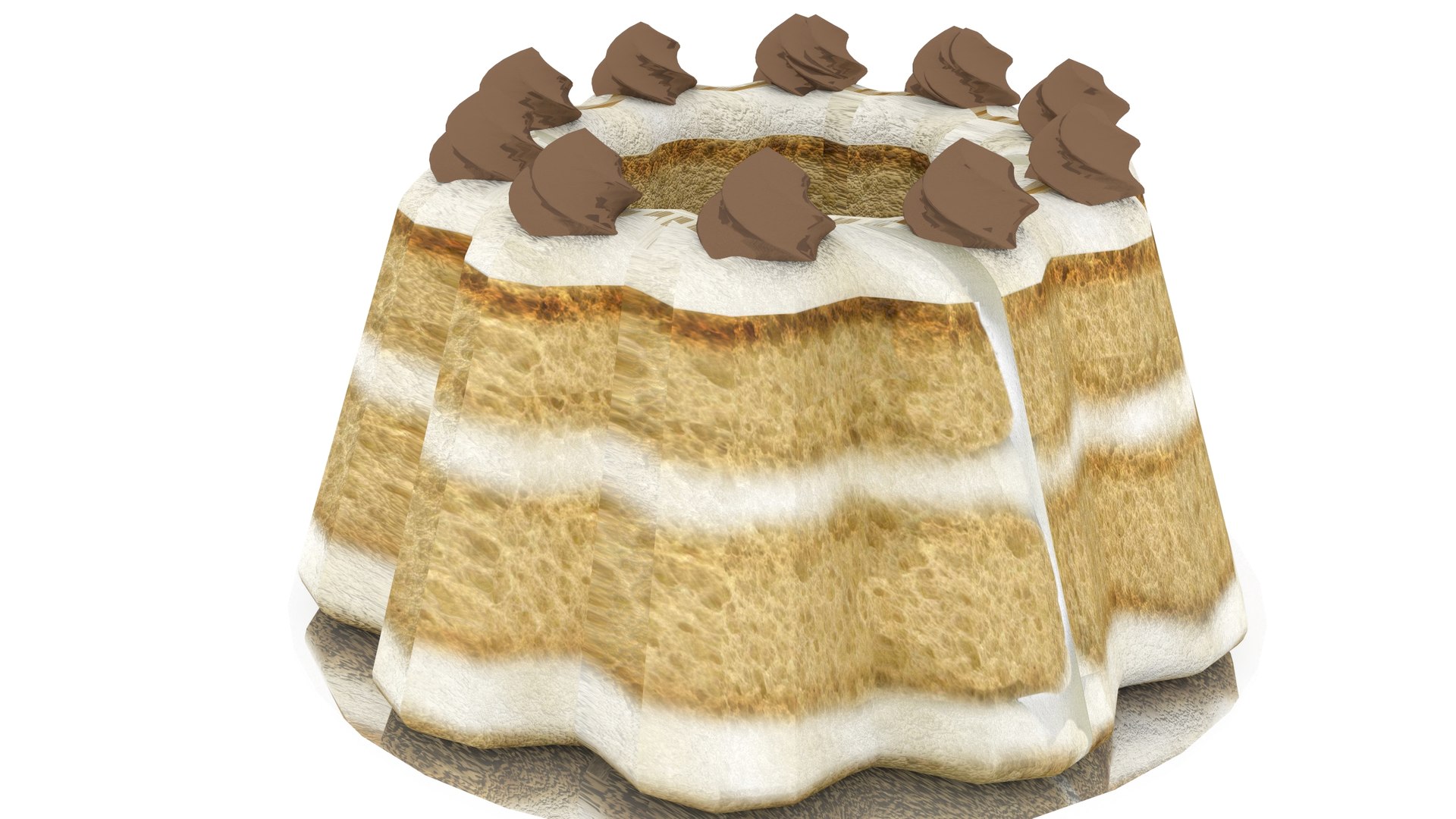 cake3D模型 - TurboSquid 2039180