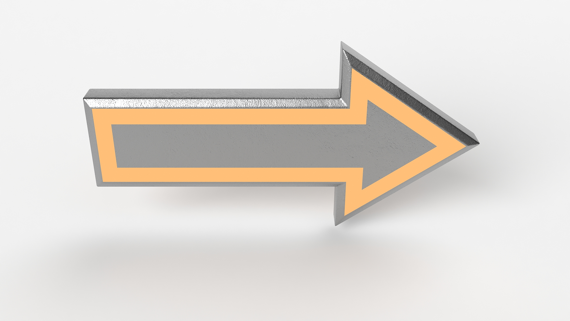 3D Model Arrow 01 - TurboSquid 2030682