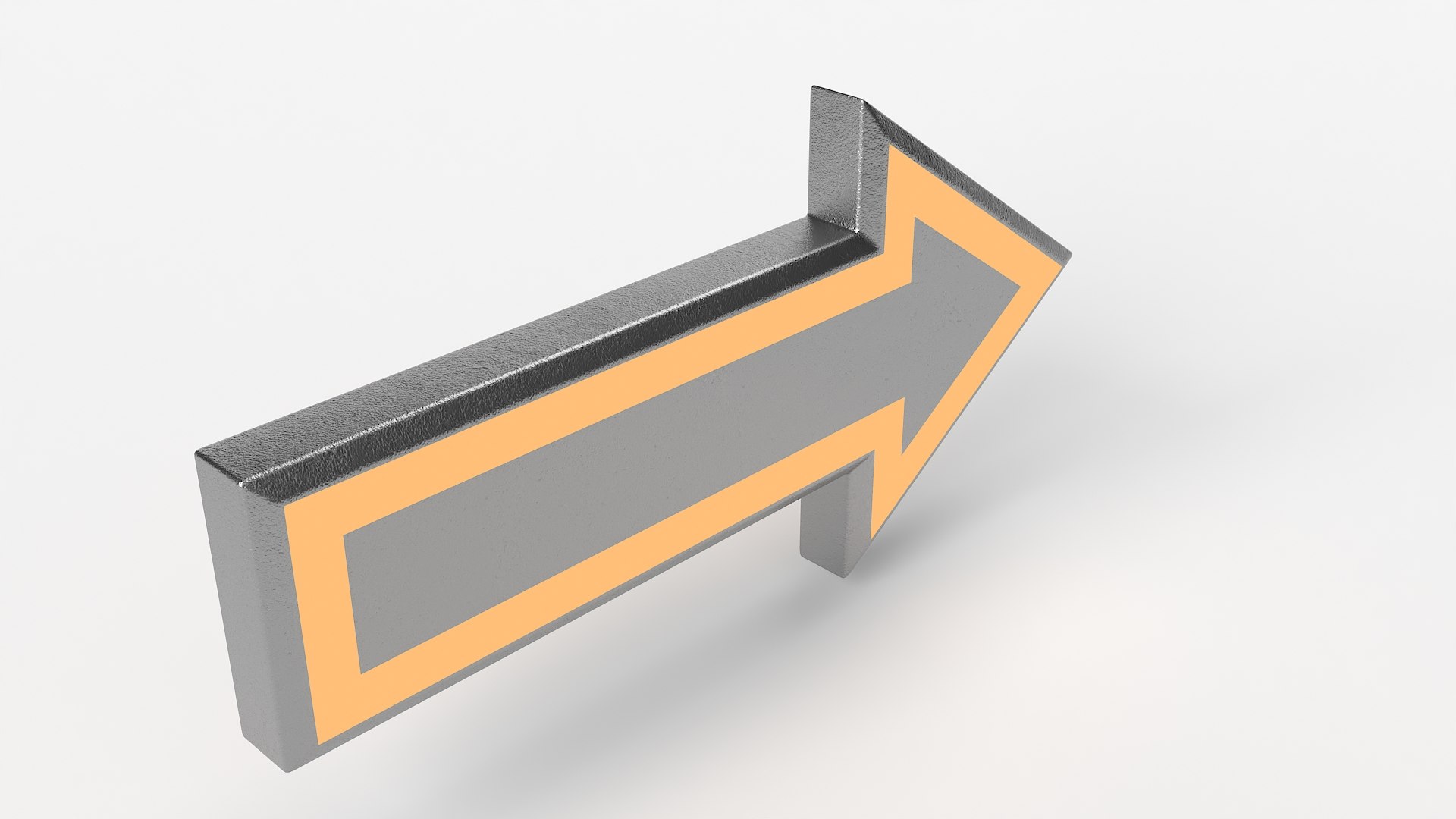 3D Model Arrow 01 - TurboSquid 2030682