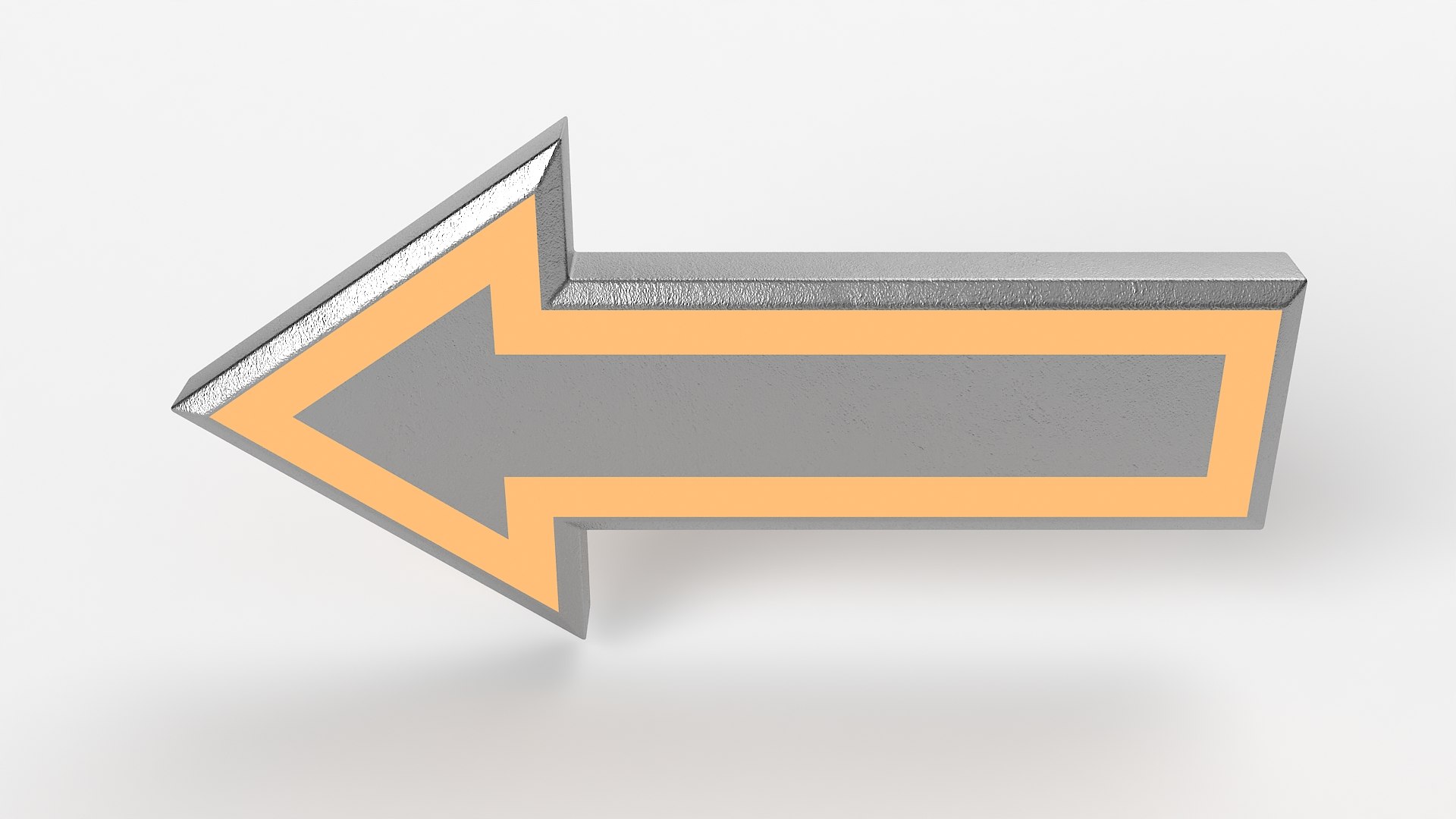 3D Model Arrow 01 - TurboSquid 2030682