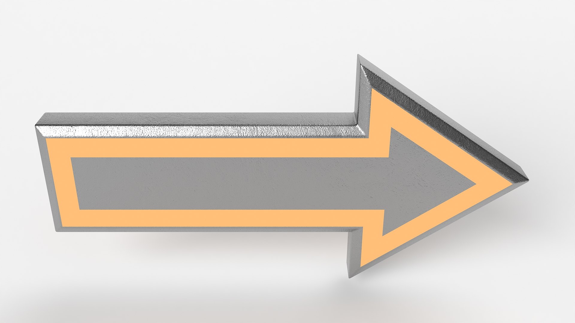 3D Model Arrow 01 - TurboSquid 2030682