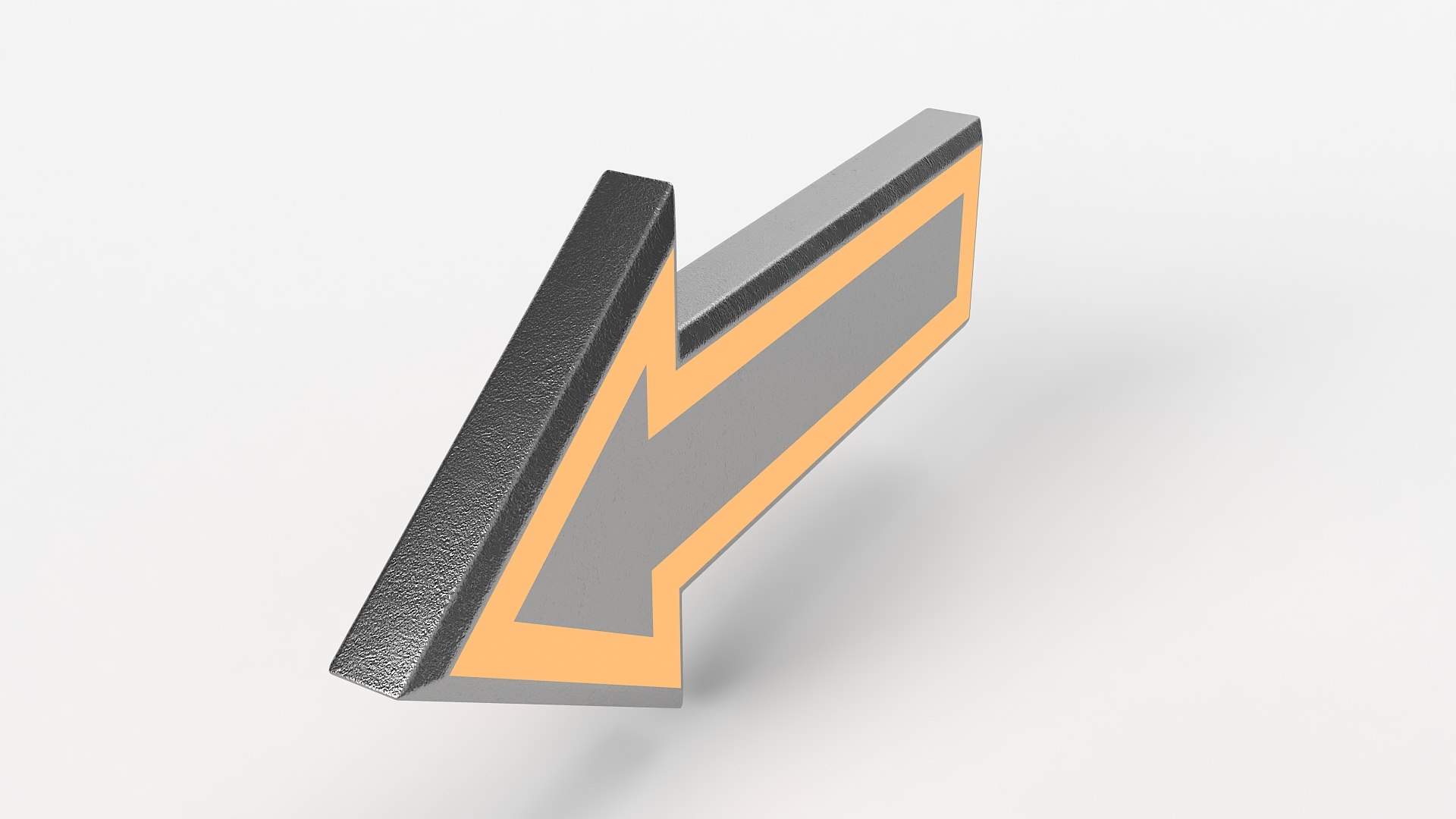 3D Model Arrow 01 - TurboSquid 2030682