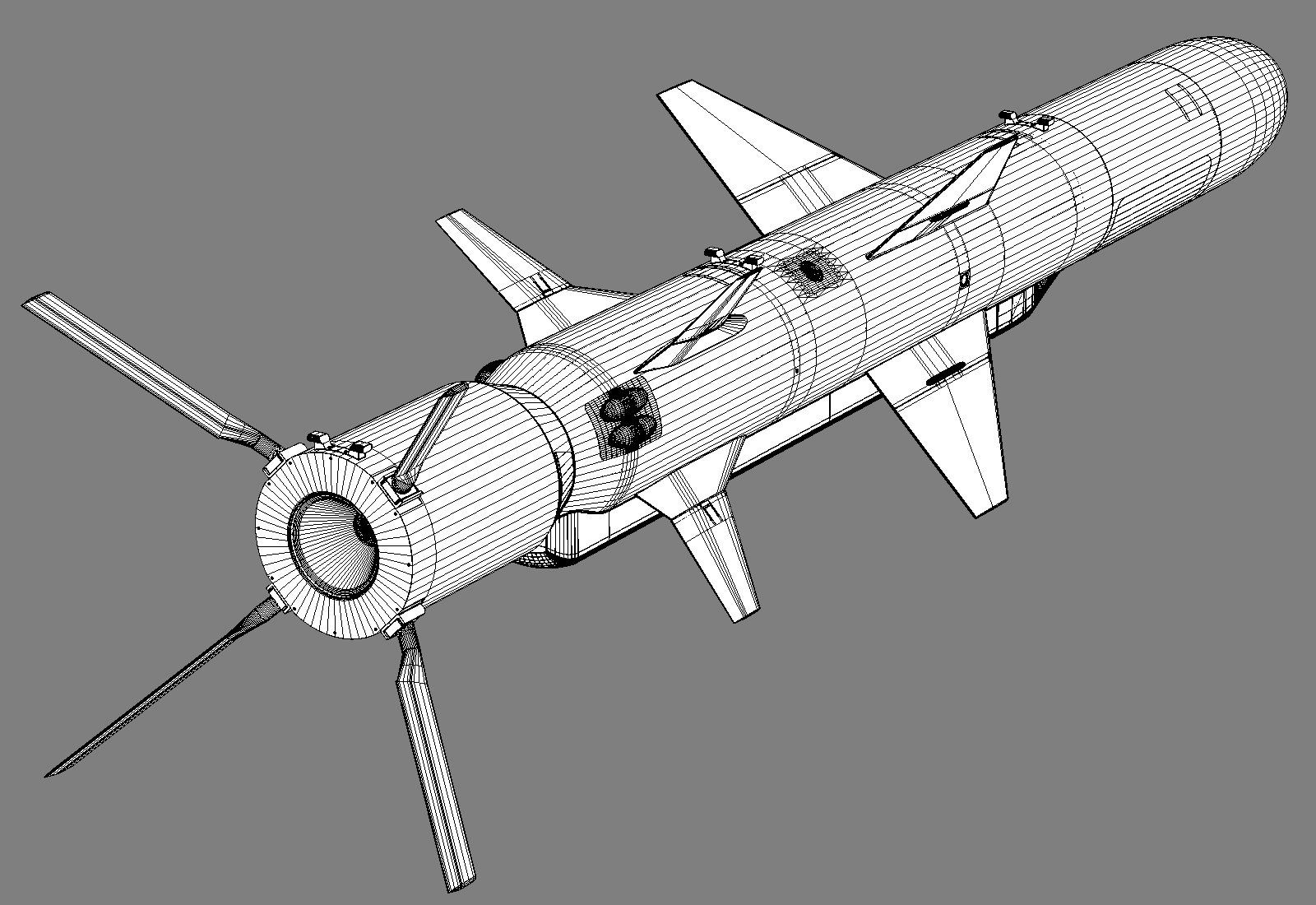 3d kh-35e missile ship