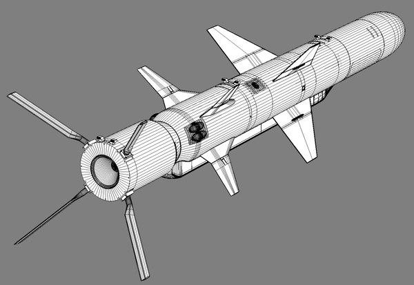 3d kh-35e missile ship
