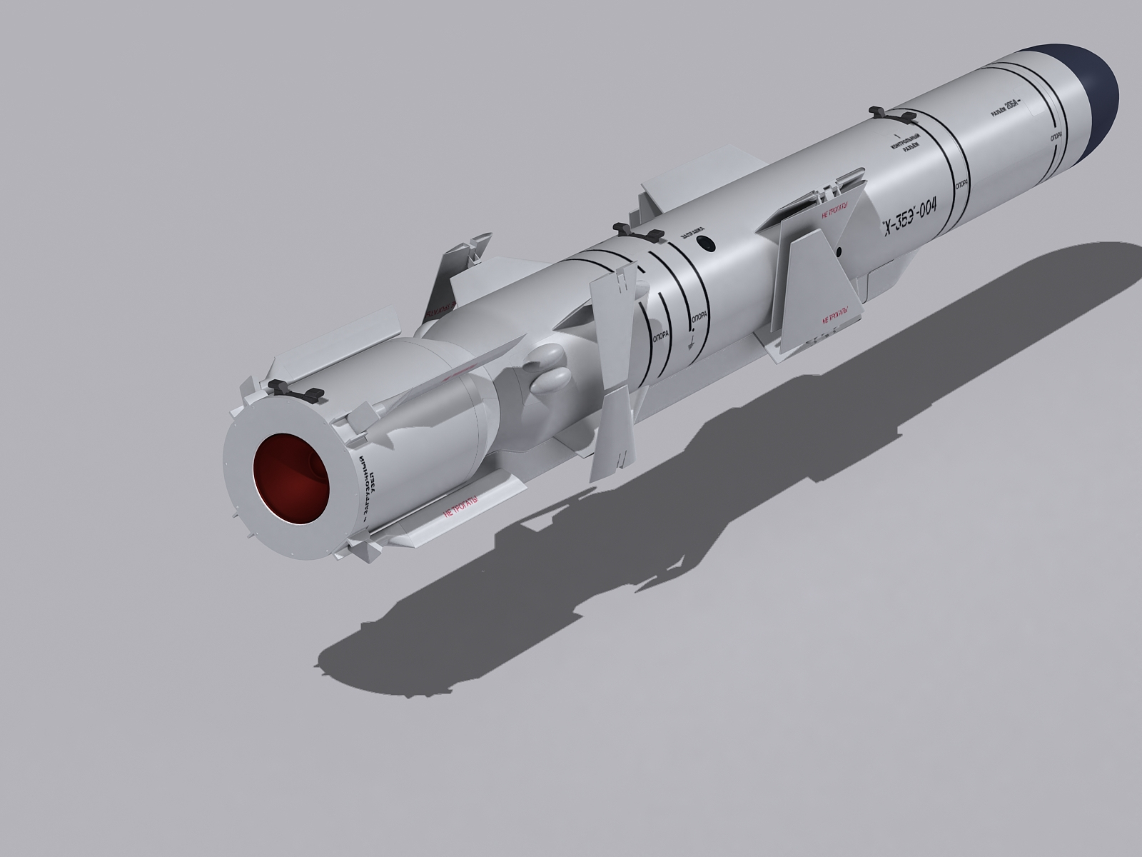 3d kh-35e missile ship