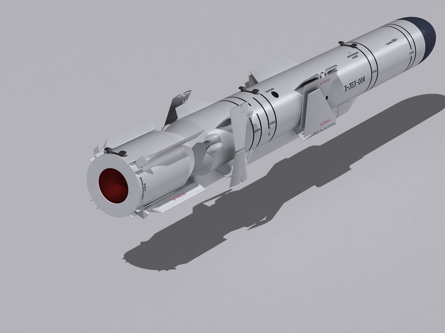 3d Kh-35e Missile Ship