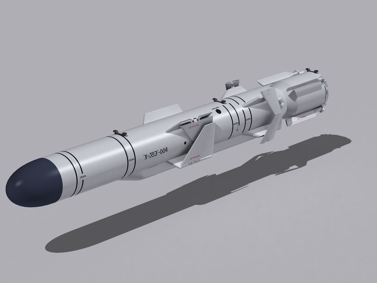 3d kh-35e missile ship