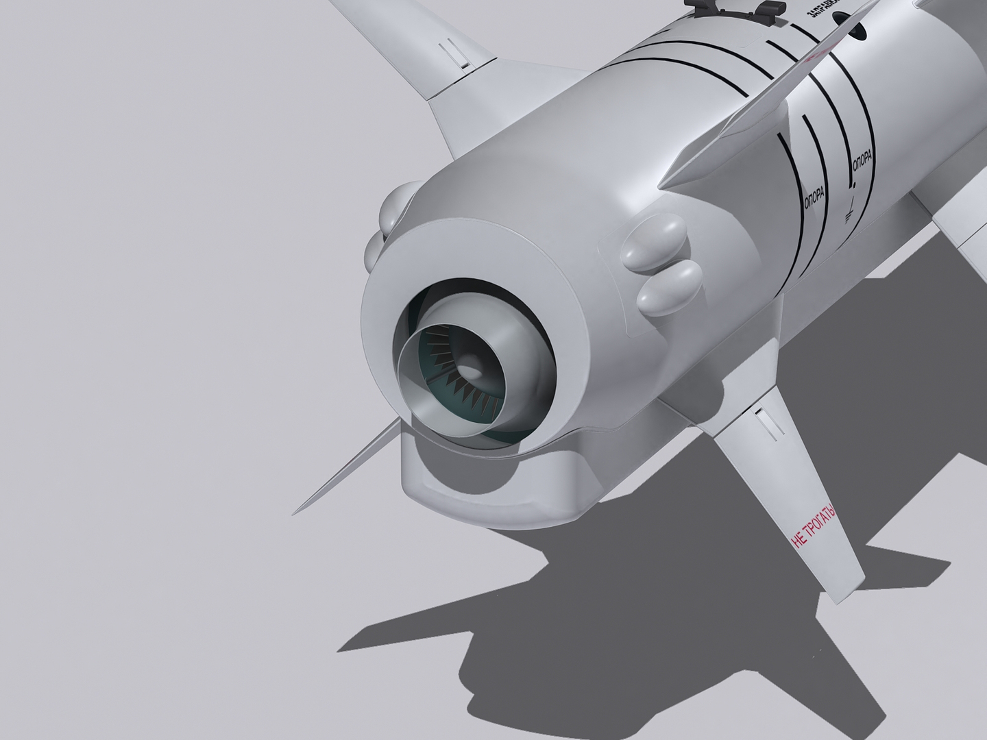 3d kh-35e missile ship