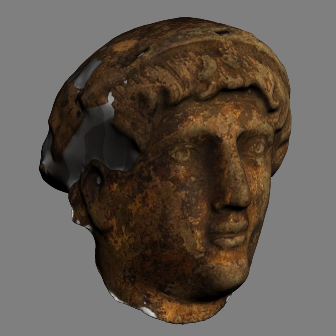 Free 3D head constantine - TurboSquid 1327467