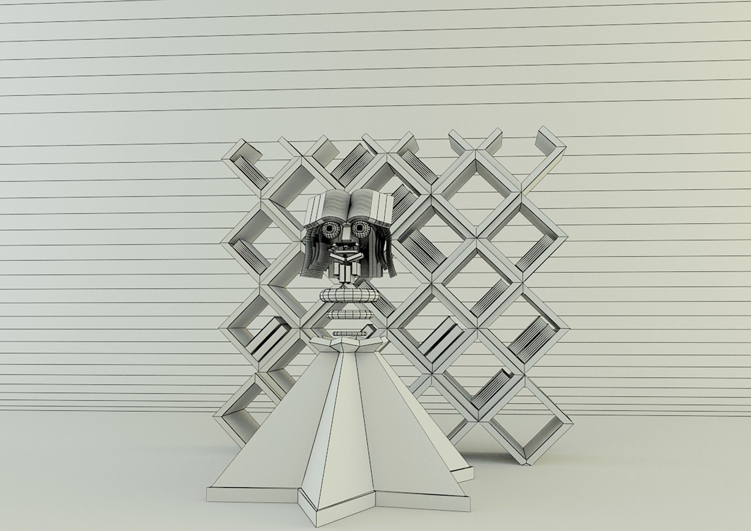 Metaverse librarian Low-poly model - TurboSquid 2064250