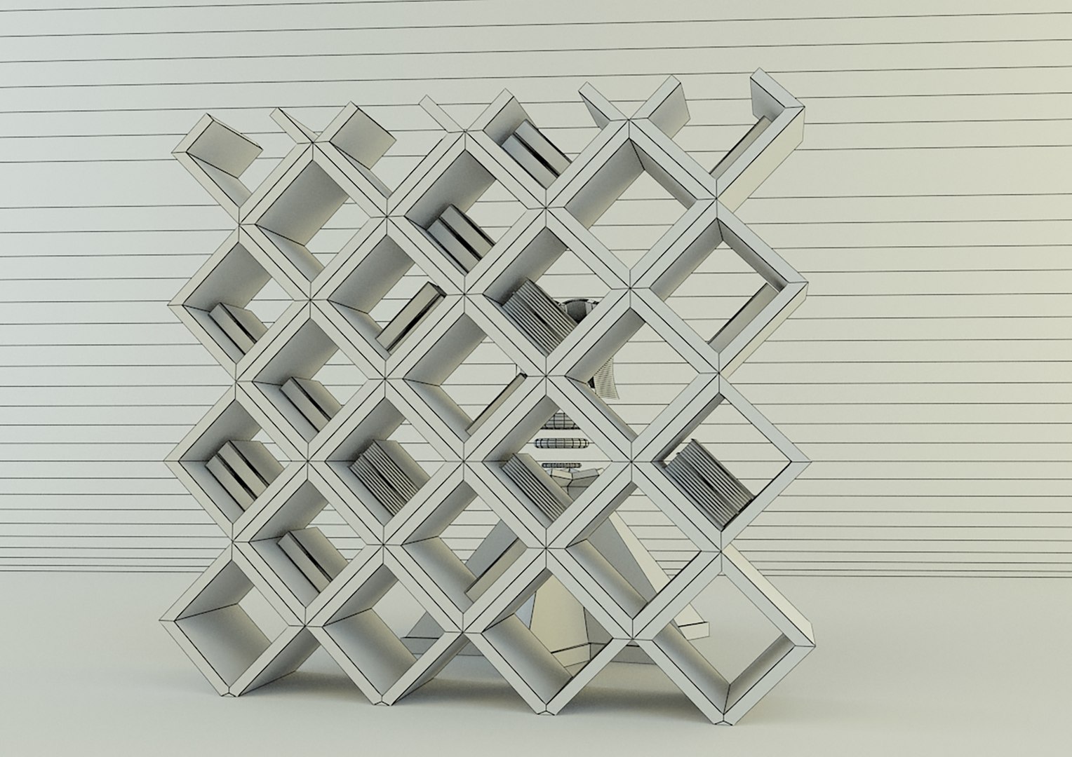 Metaverse librarian Low-poly model - TurboSquid 2064250