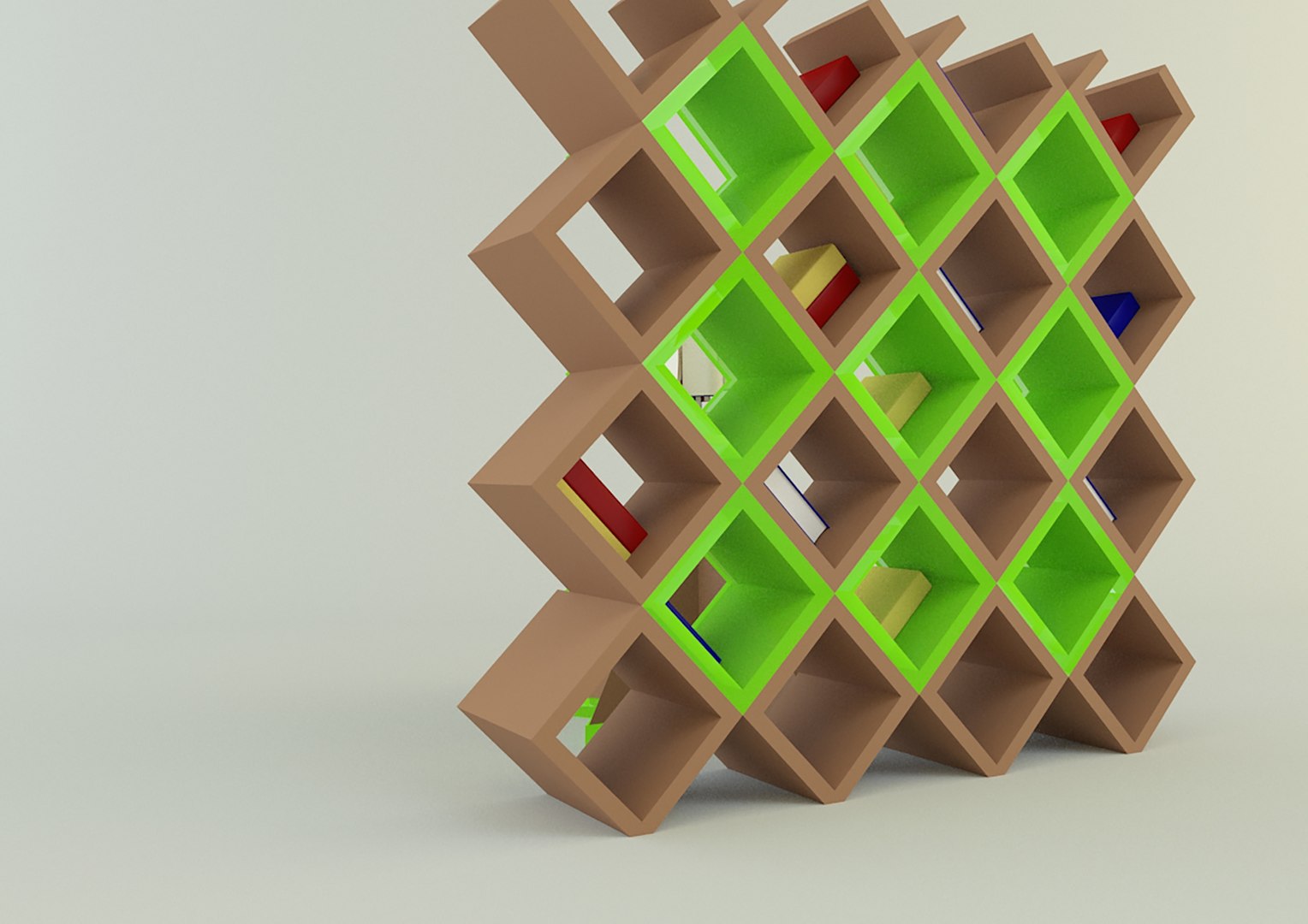 Metaverse librarian Low-poly model - TurboSquid 2064250