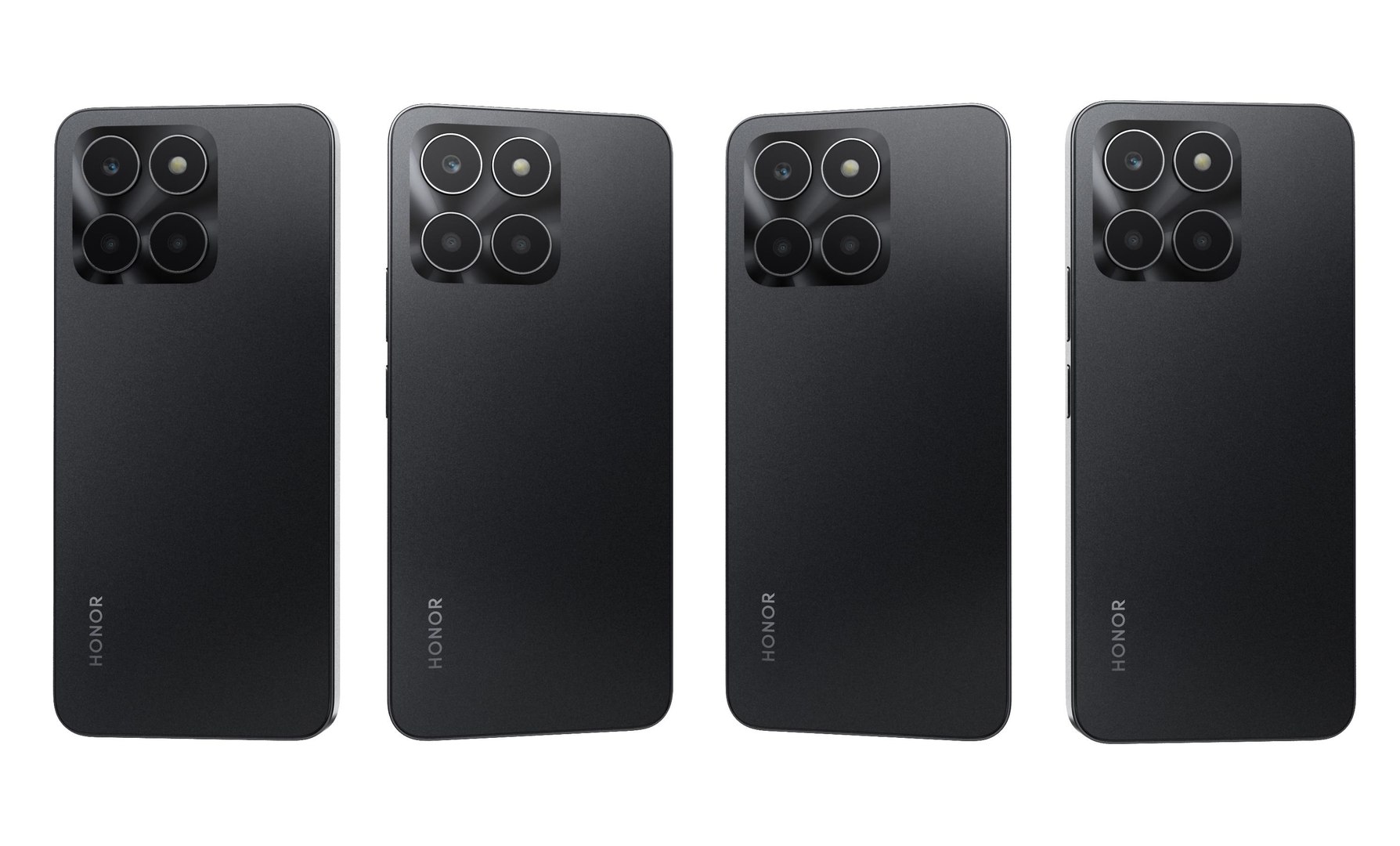 Honor X6a All Colors 3D - TurboSquid 2111246