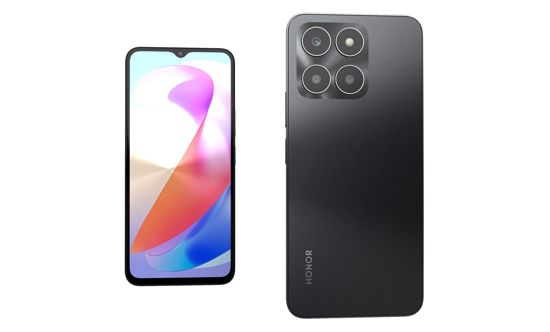 Honor X6a All Colors 3D - TurboSquid 2111246