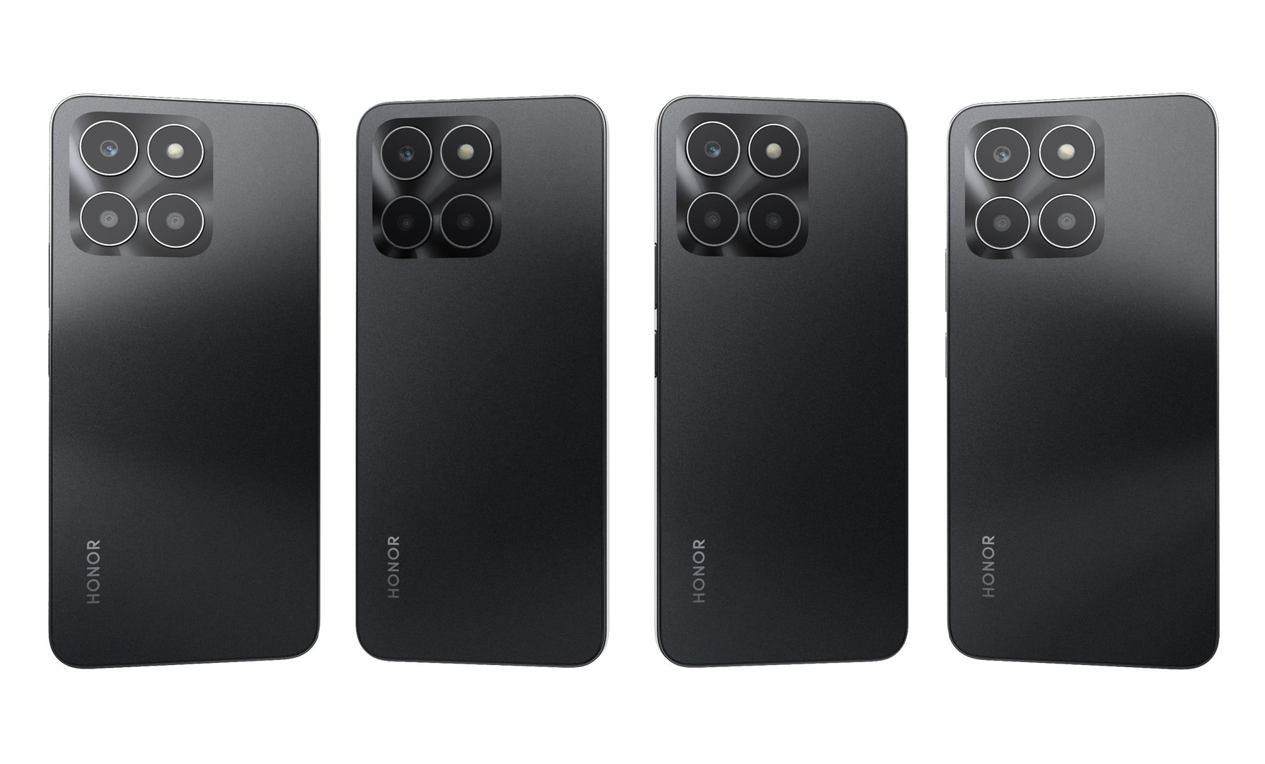 Honor X6a All Colors 3D - TurboSquid 2111246