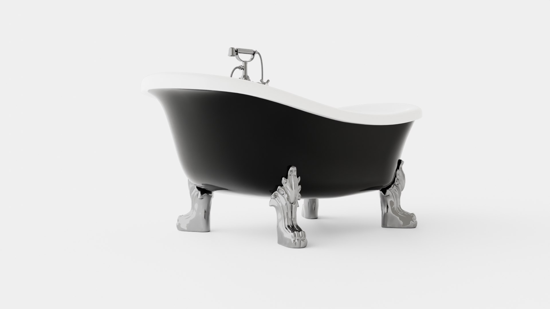 Bath Tub 3D Model - TurboSquid 2315576