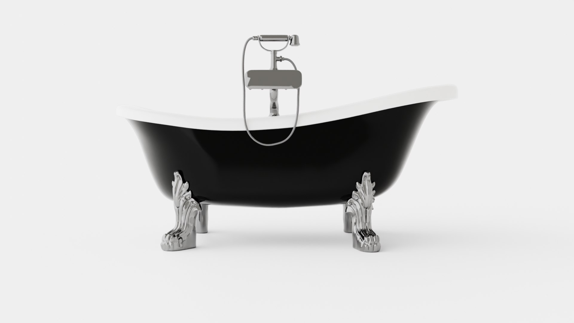 Bath Tub 3D Model - TurboSquid 2315576