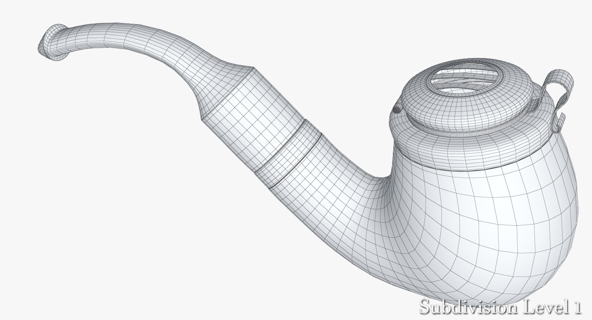 Smoking Pipe 3D Model - TurboSquid 1195492