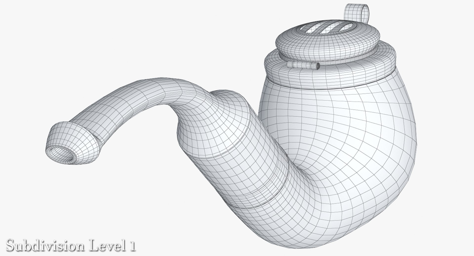 Smoking Pipe 3D Model - TurboSquid 1195492