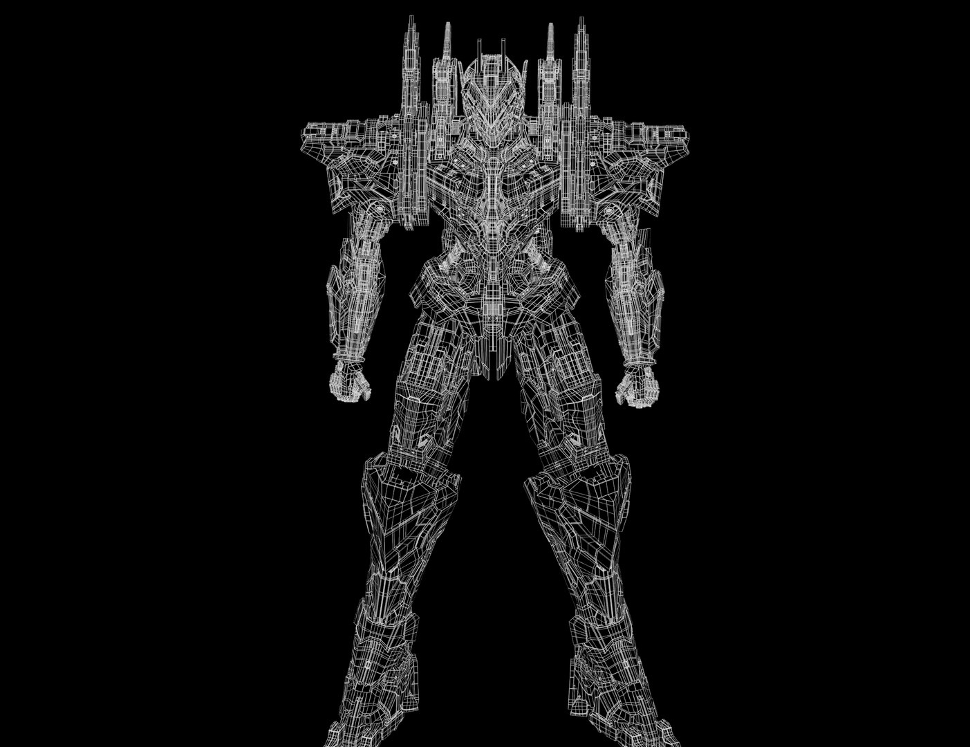 BATTLE MECH HYPERION 3D model - TurboSquid 1958110