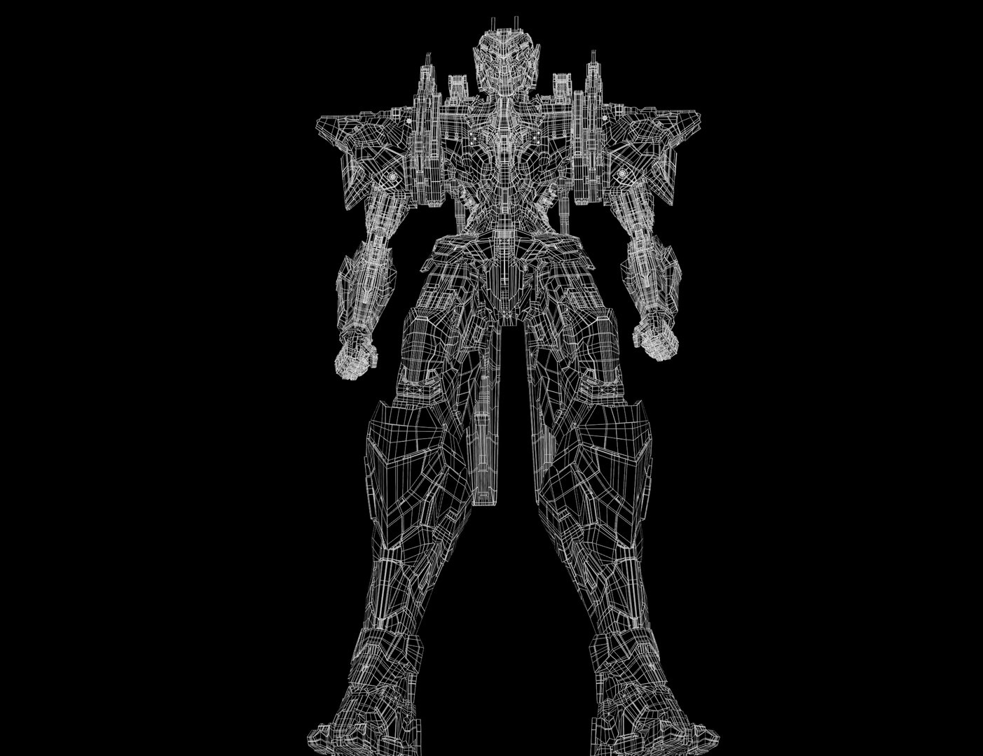 BATTLE MECH HYPERION 3D model - TurboSquid 1958110