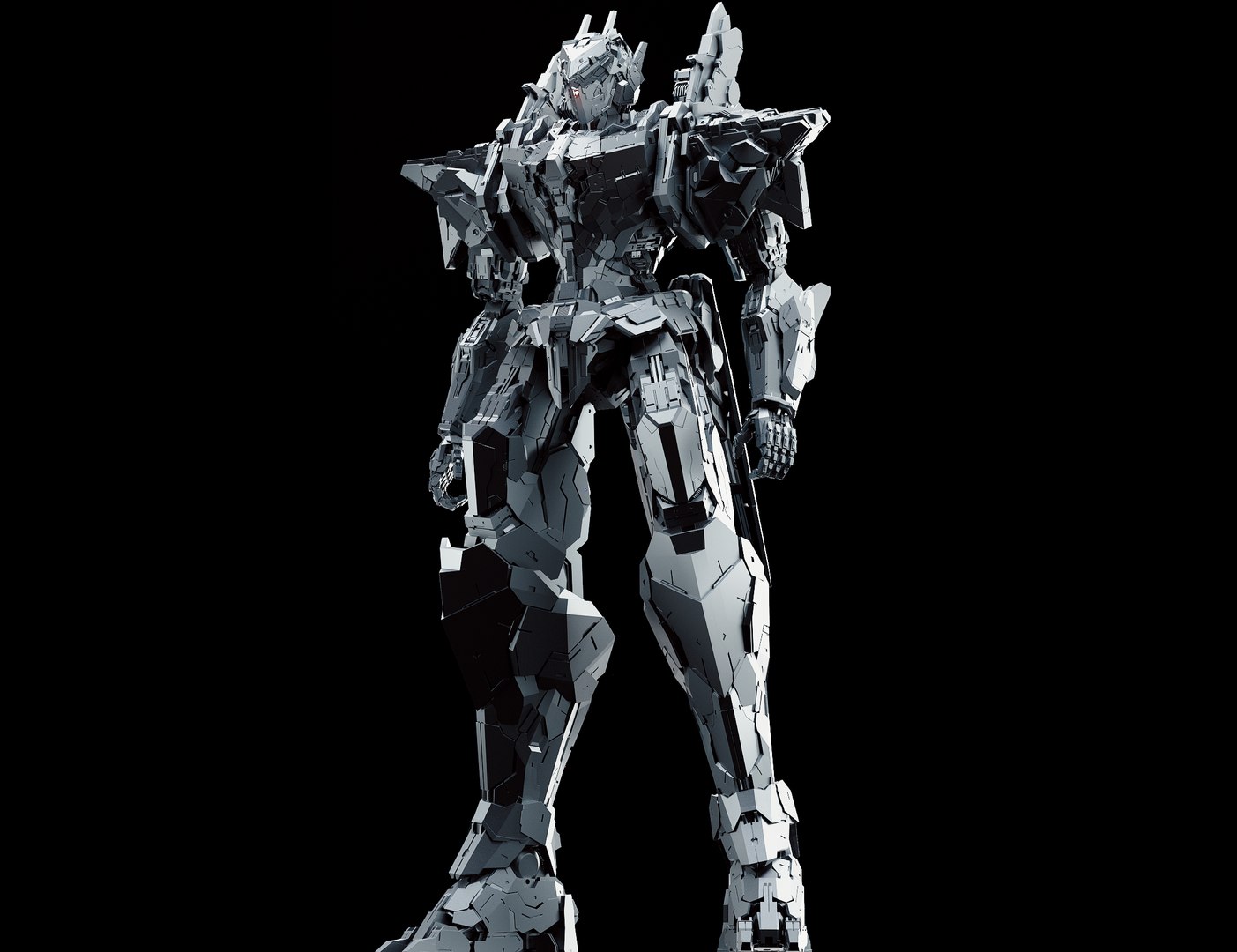 BATTLE MECH HYPERION 3D model - TurboSquid 1958110