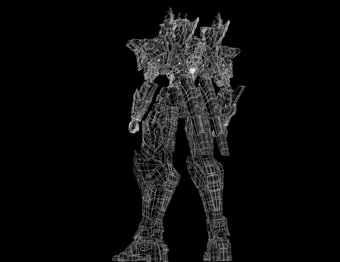 BATTLE MECH HYPERION 3D model - TurboSquid 1958110