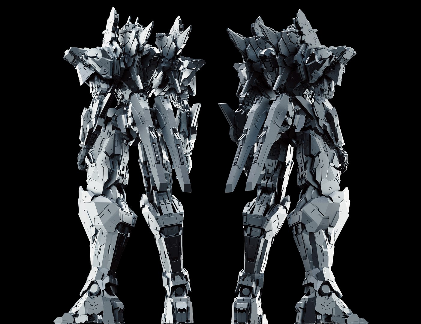 BATTLE MECH HYPERION 3D model - TurboSquid 1958110
