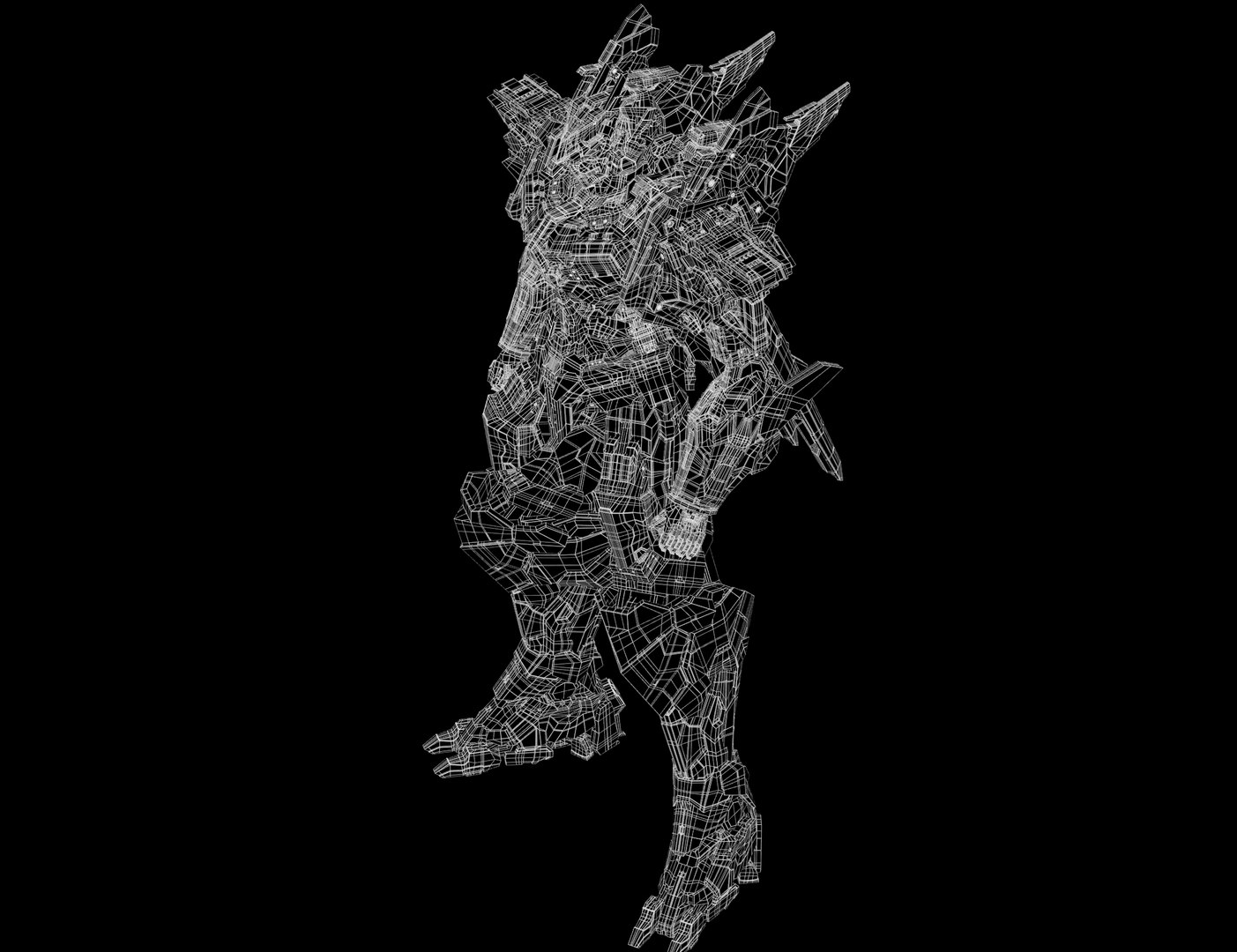 BATTLE MECH HYPERION 3D model - TurboSquid 1958110