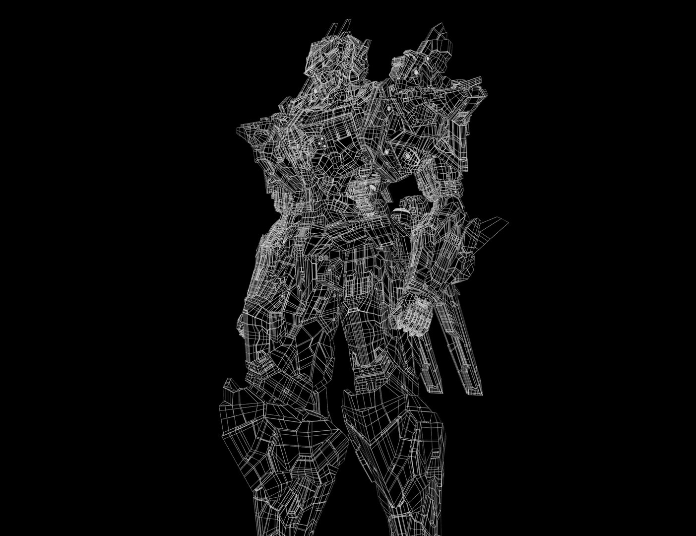 BATTLE MECH HYPERION 3D model - TurboSquid 1958110