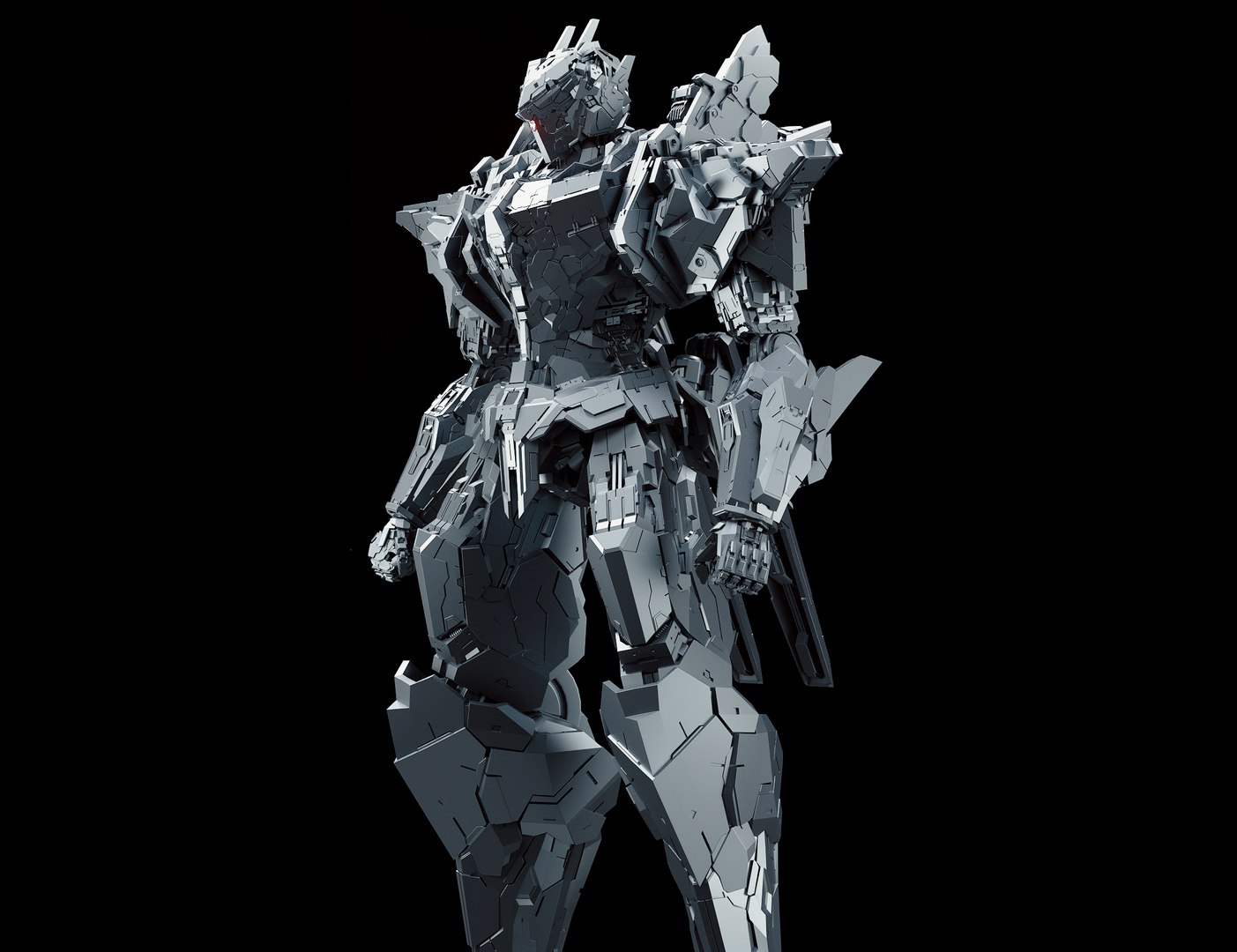 BATTLE MECH HYPERION 3D Model - TurboSquid 1958110