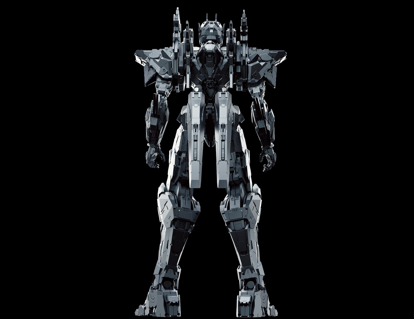 BATTLE MECH HYPERION 3D model - TurboSquid 1958110