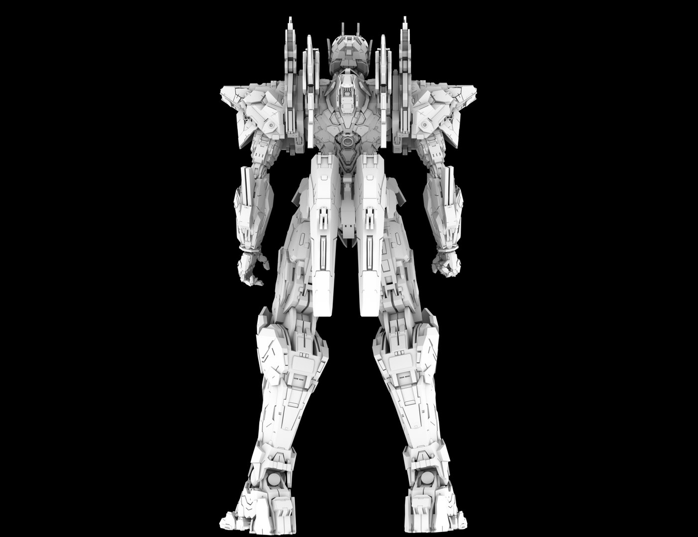 BATTLE MECH HYPERION 3D model - TurboSquid 1958110