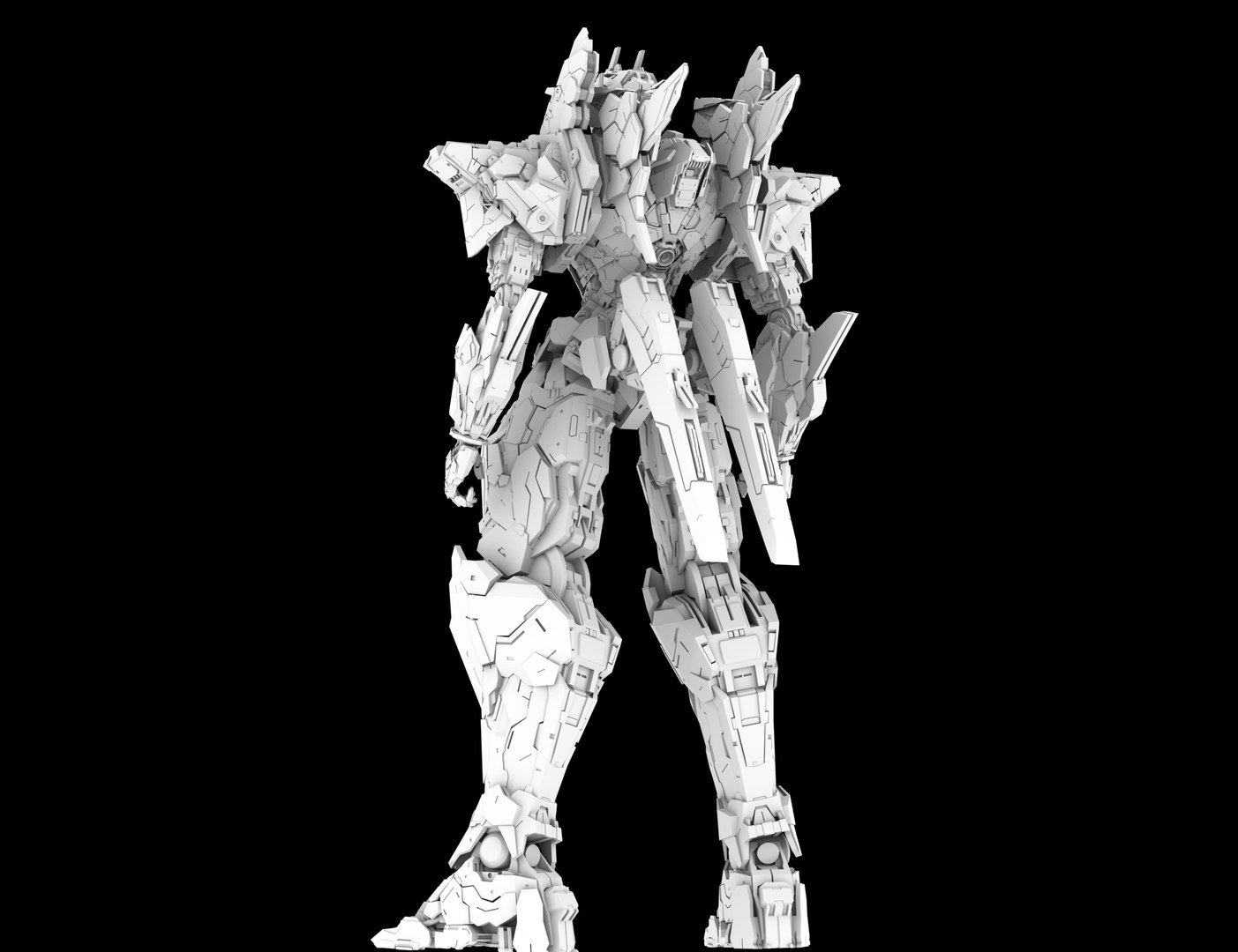 BATTLE MECH HYPERION 3D model - TurboSquid 1958110