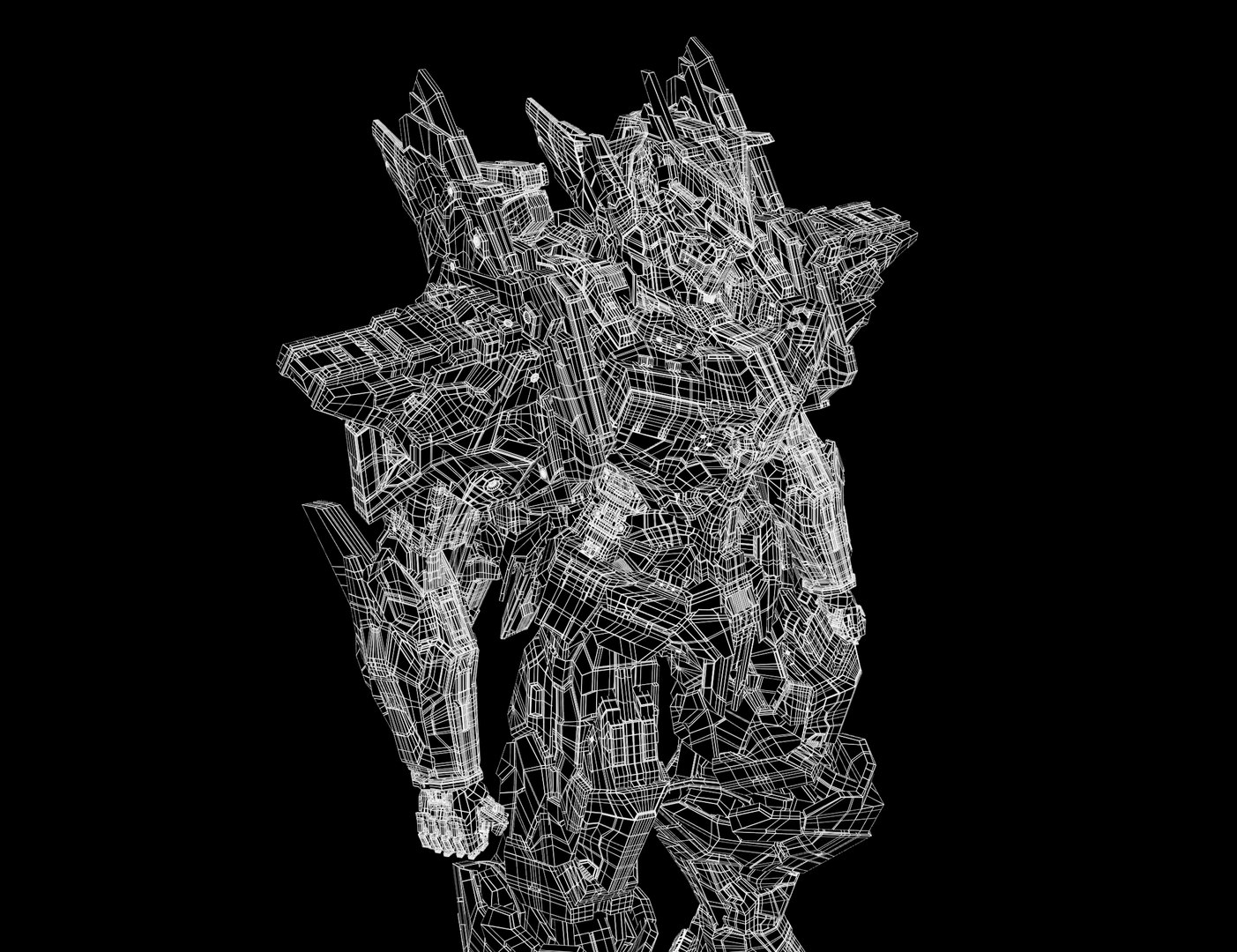 BATTLE MECH HYPERION 3D model - TurboSquid 1958110