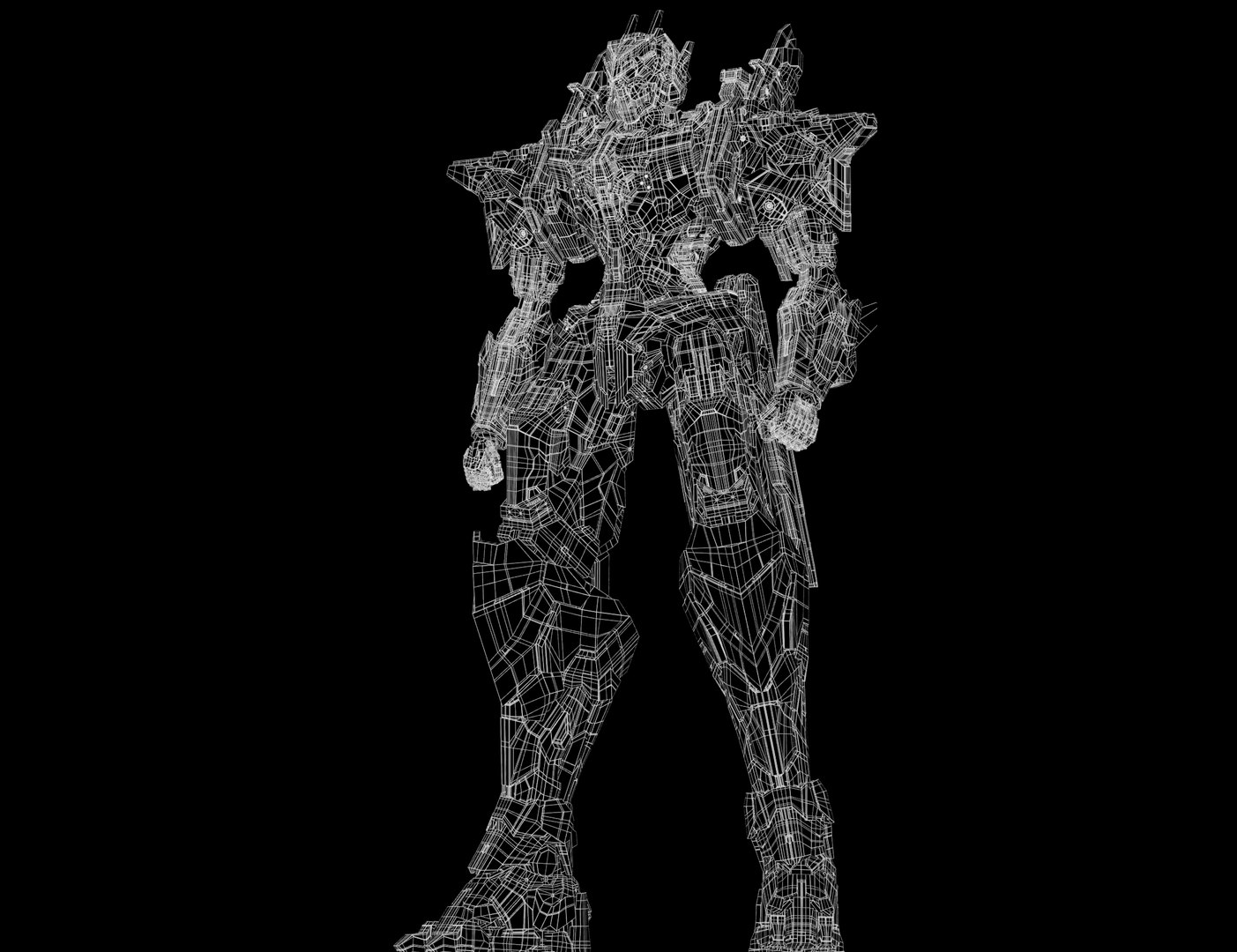 BATTLE MECH HYPERION 3D model - TurboSquid 1958110