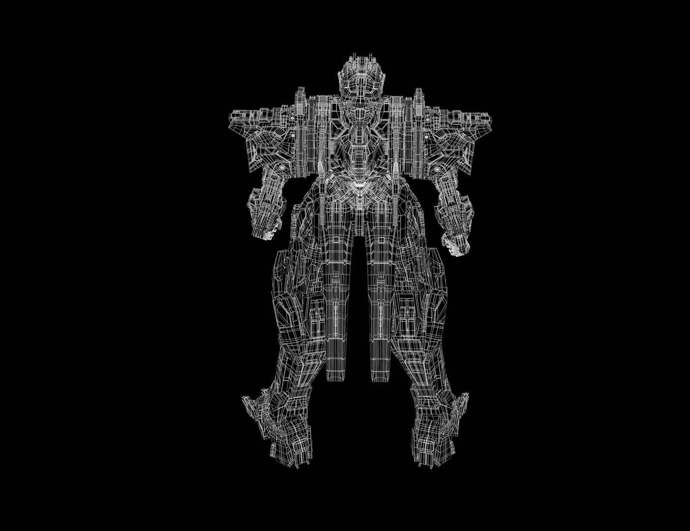 BATTLE MECH HYPERION 3D model - TurboSquid 1958110