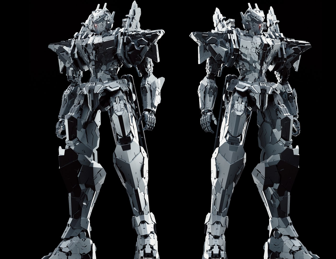 BATTLE MECH HYPERION 3D model - TurboSquid 1958110