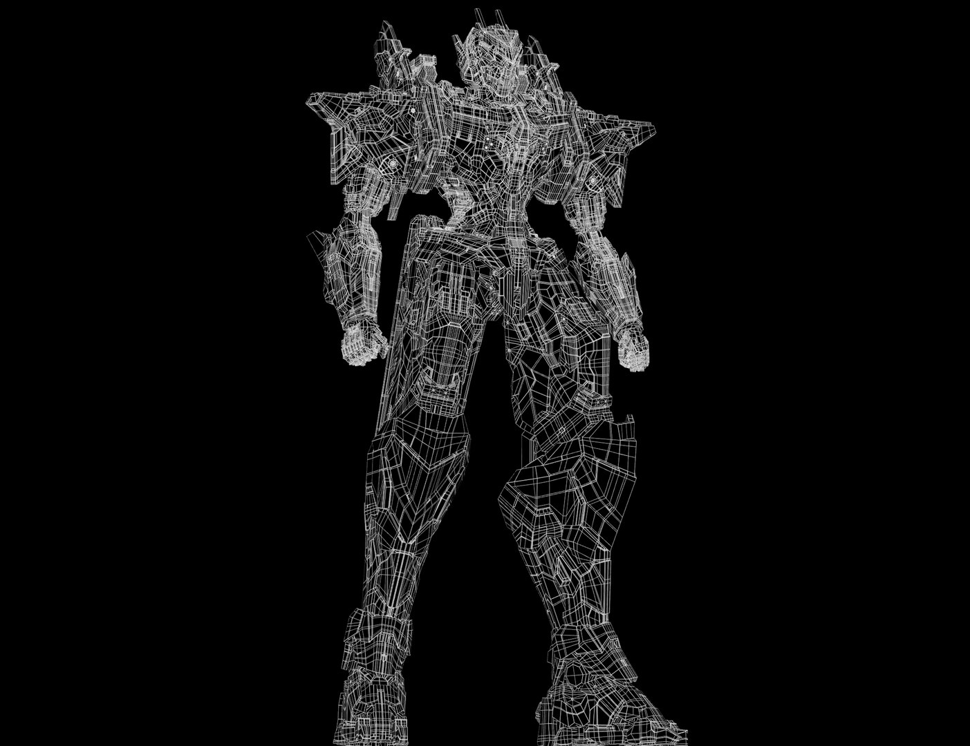 BATTLE MECH HYPERION 3D model - TurboSquid 1958110