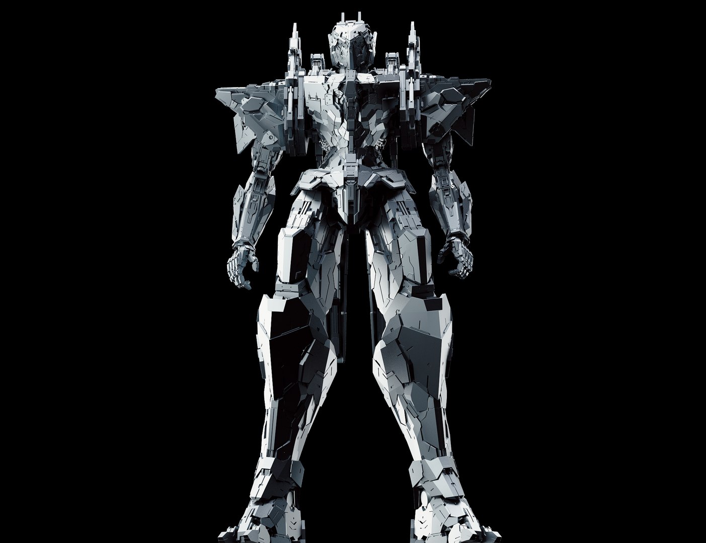 BATTLE MECH HYPERION 3D model - TurboSquid 1958110