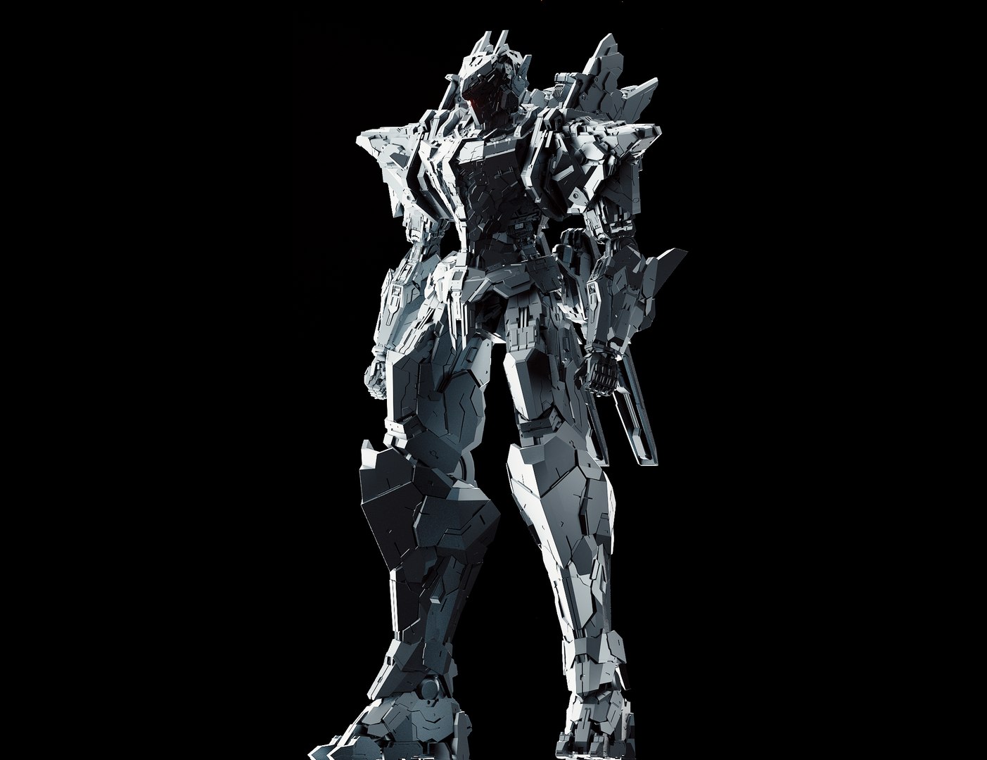 BATTLE MECH HYPERION 3D model - TurboSquid 1958110