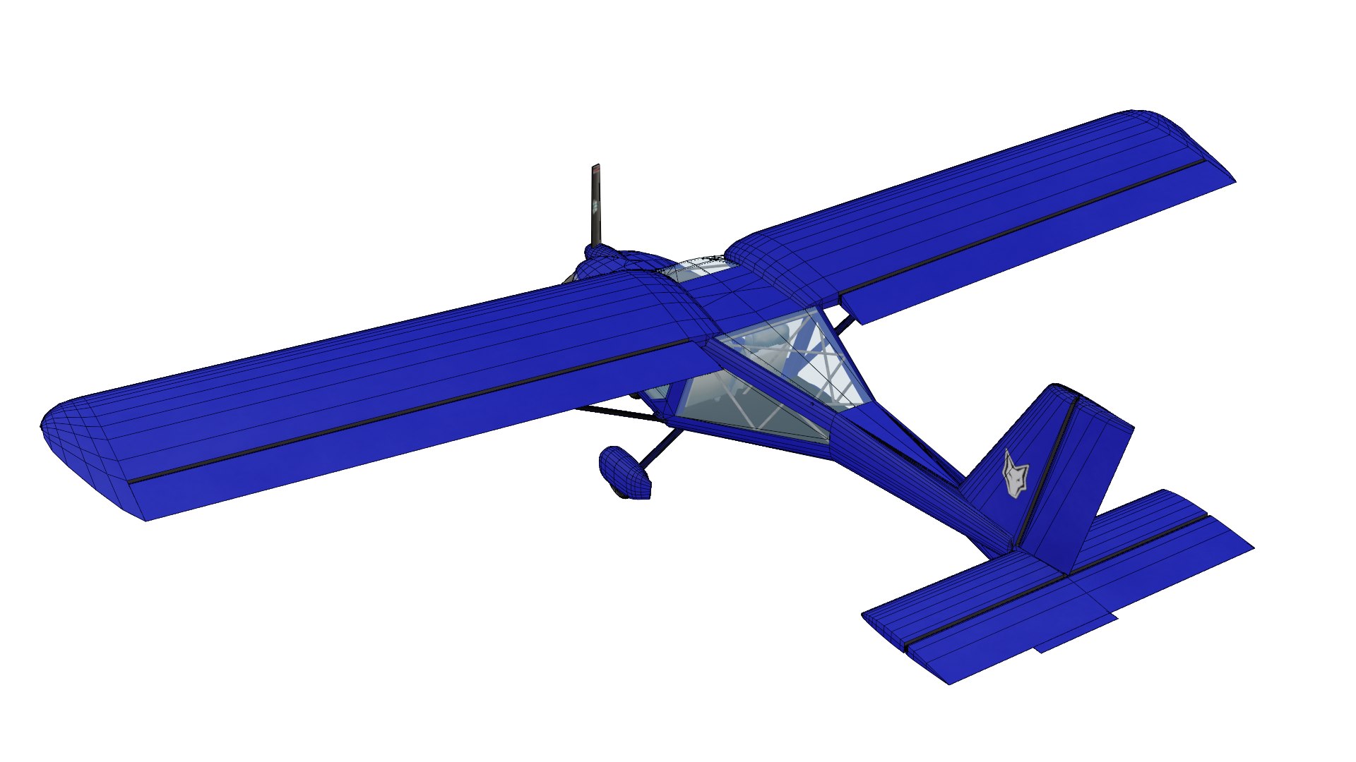 Aeroprakt A22 Foxbat 3D Model - TurboSquid 2341306