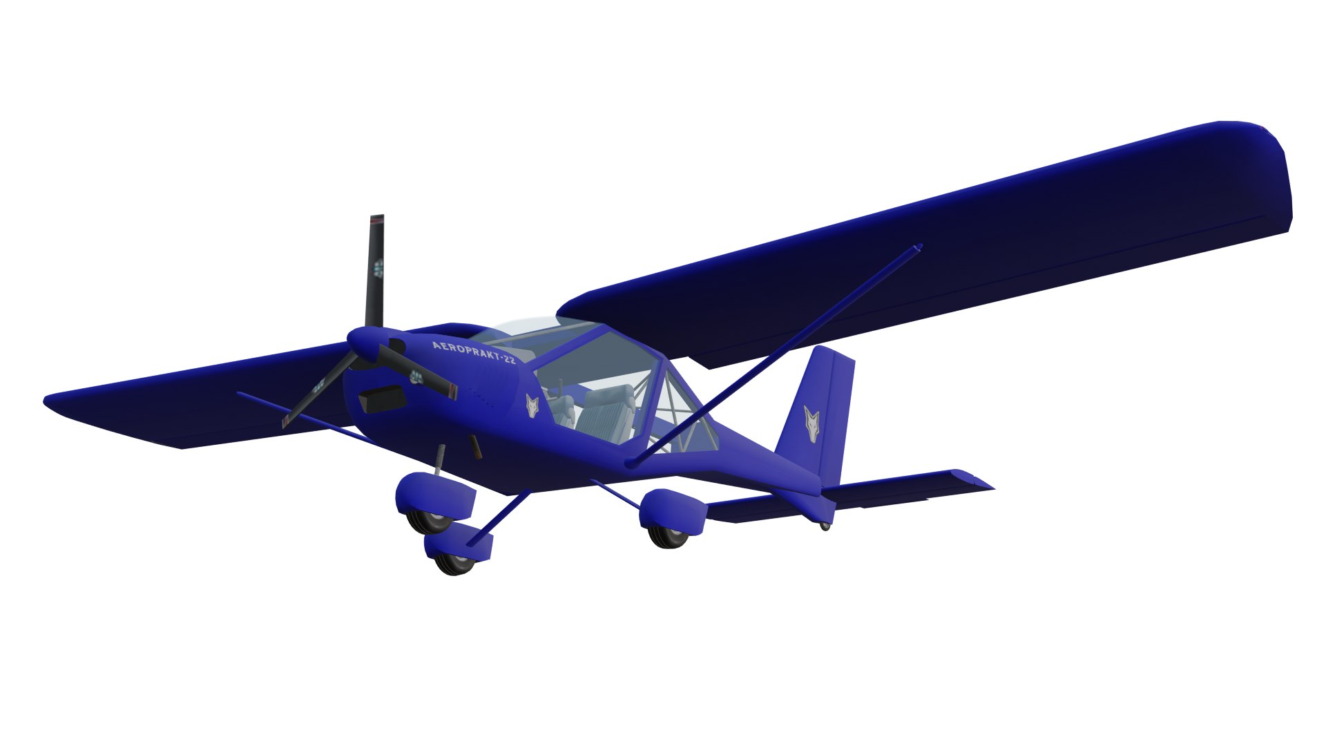 Aeroprakt A22 Foxbat 3D Model - TurboSquid 2341306