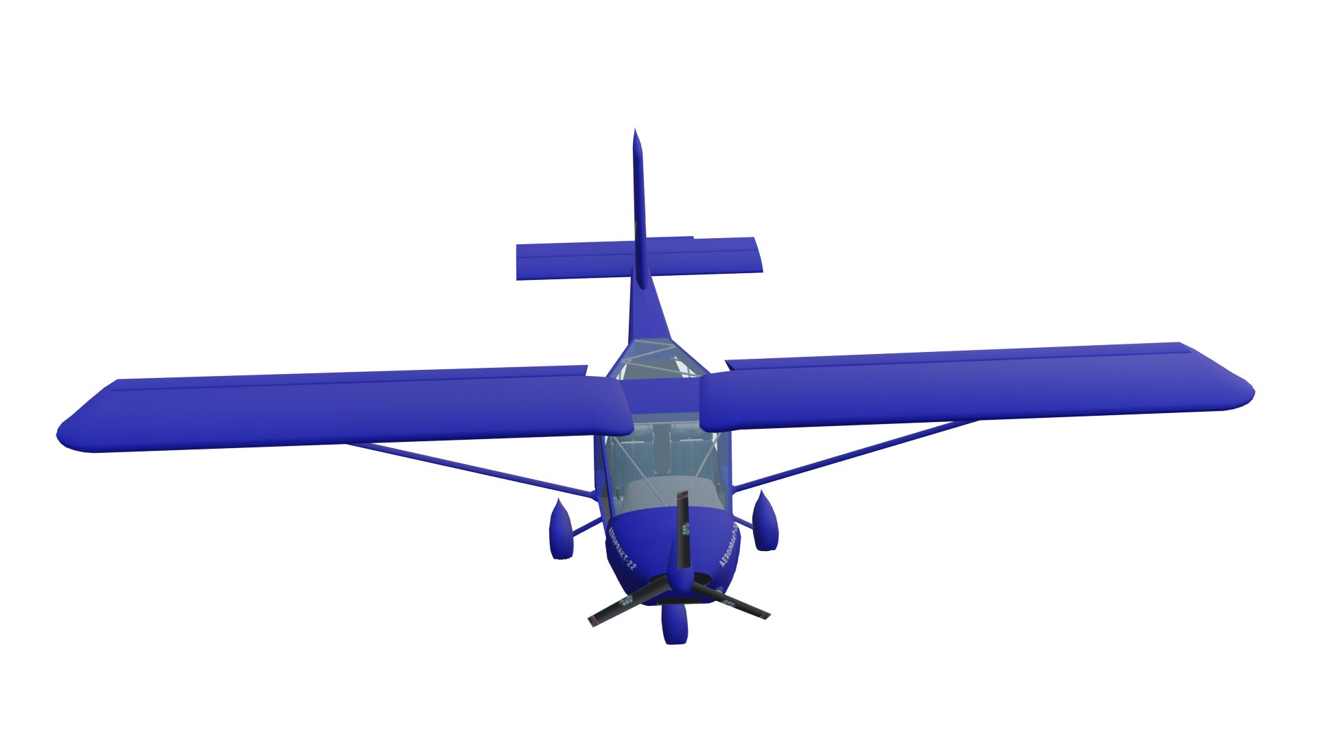 Aeroprakt A22 Foxbat 3D Model - TurboSquid 2341306